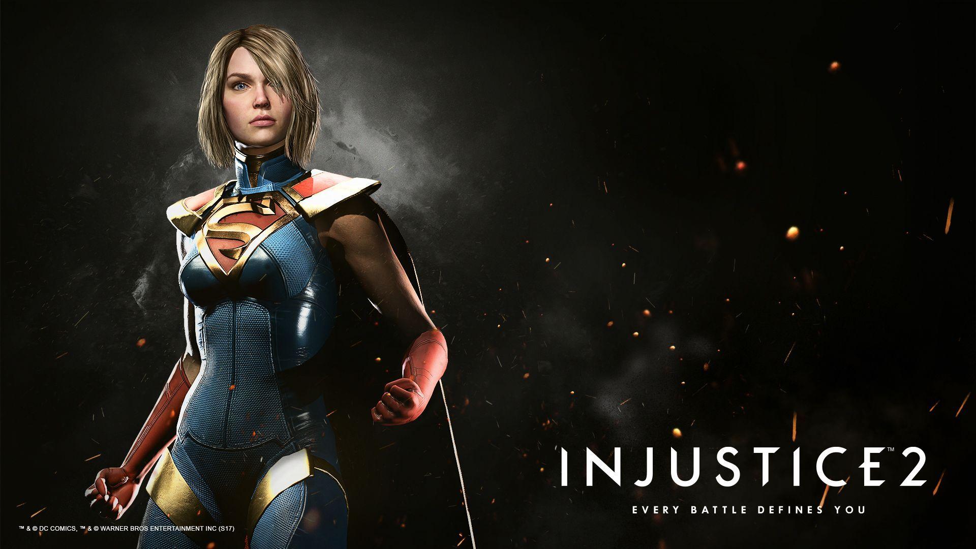 Injustice 2 Superman Wallpapers - Top Free Injustice 2 Superman ...