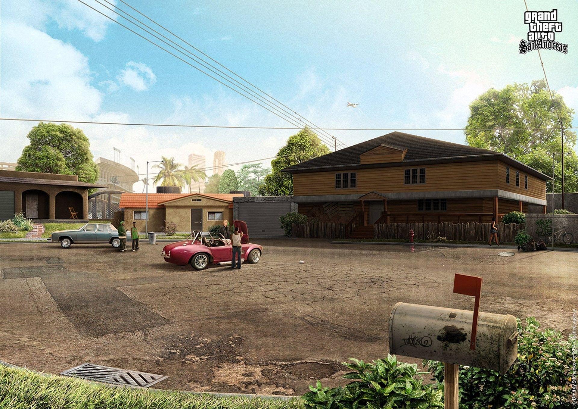 Grove Street Wallpapers - Top Free Grove Street Backgrounds ...