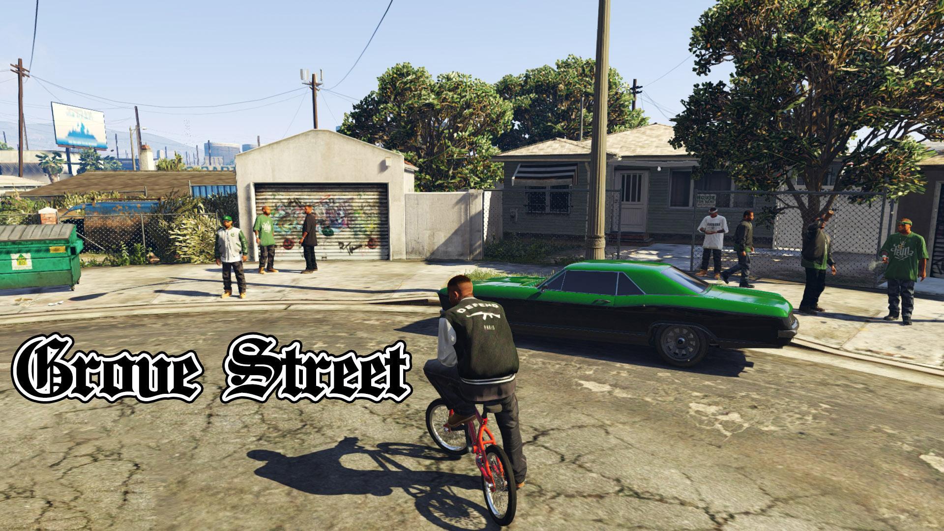 Grove Street Wallpapers - Top Free Grove Street Backgrounds ...