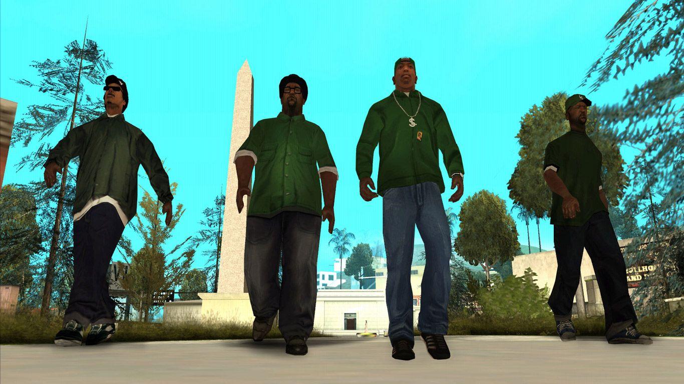 Grove Street Wallpapers - Top Free Grove Street Backgrounds ...