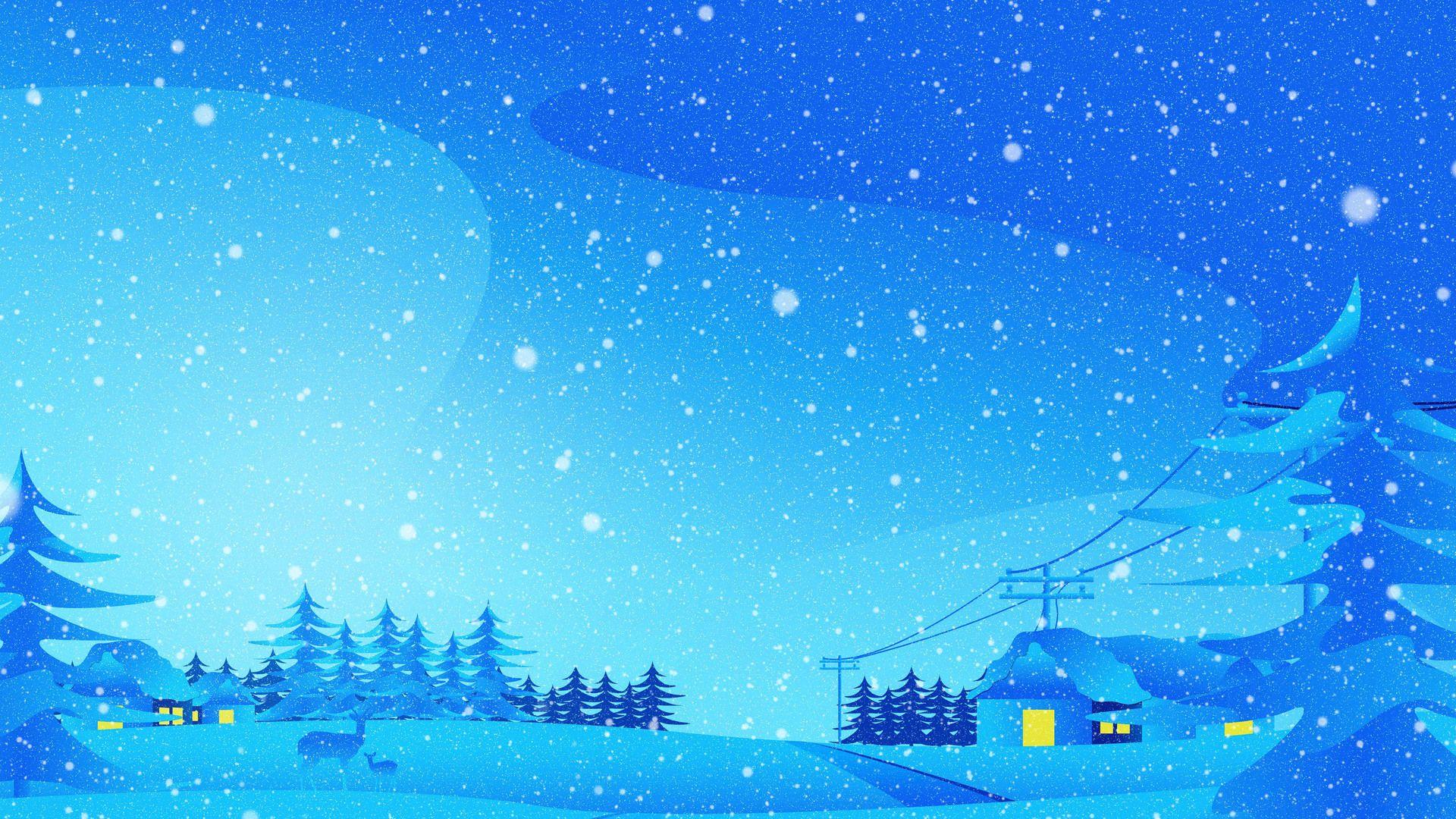 December Winter Wallpapers - Top Free December Winter Backgrounds ...