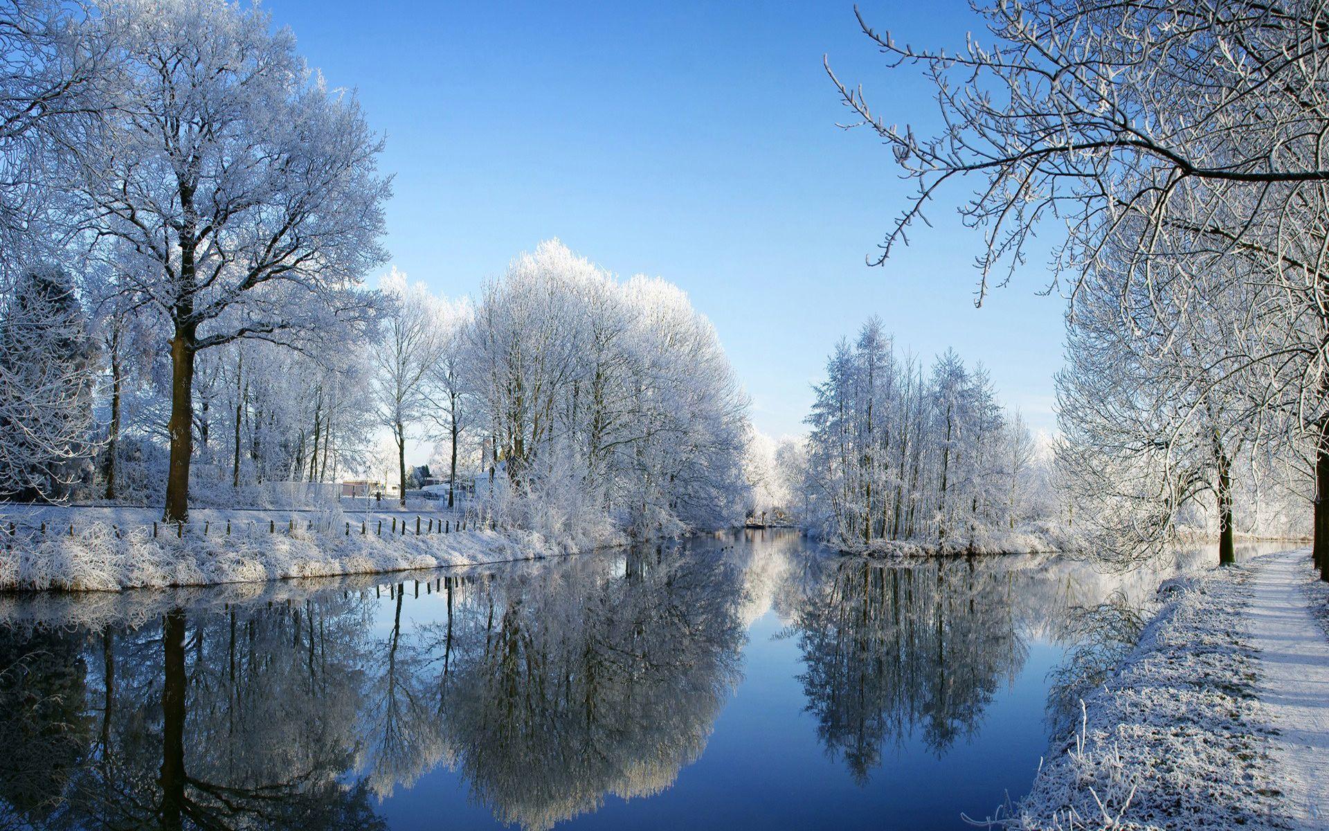 December Winter Wallpapers - Top Free December Winter Backgrounds ...