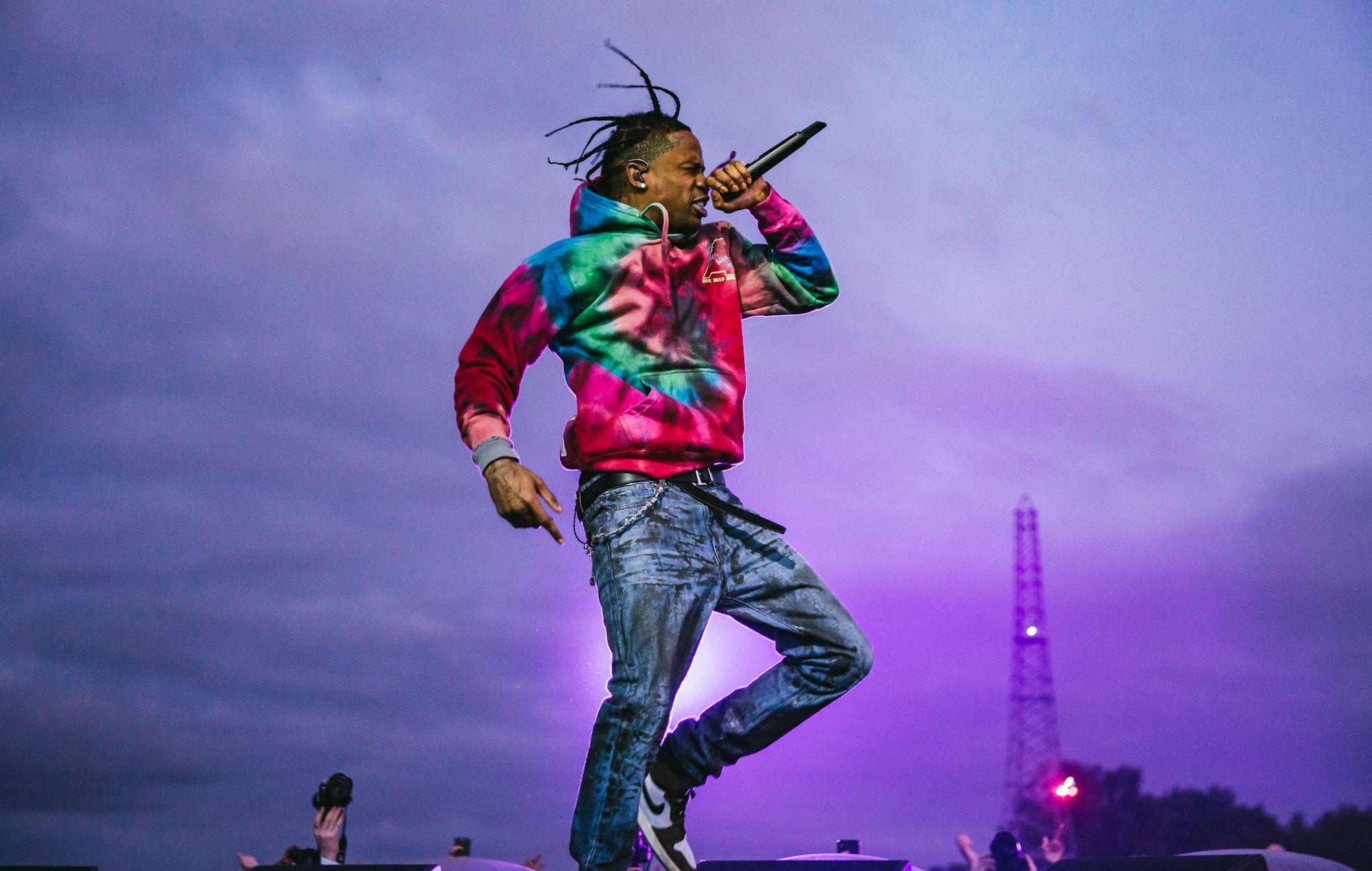 Travis Scott On Stage Wallpapers - Top Free Travis Scott On Stage ...