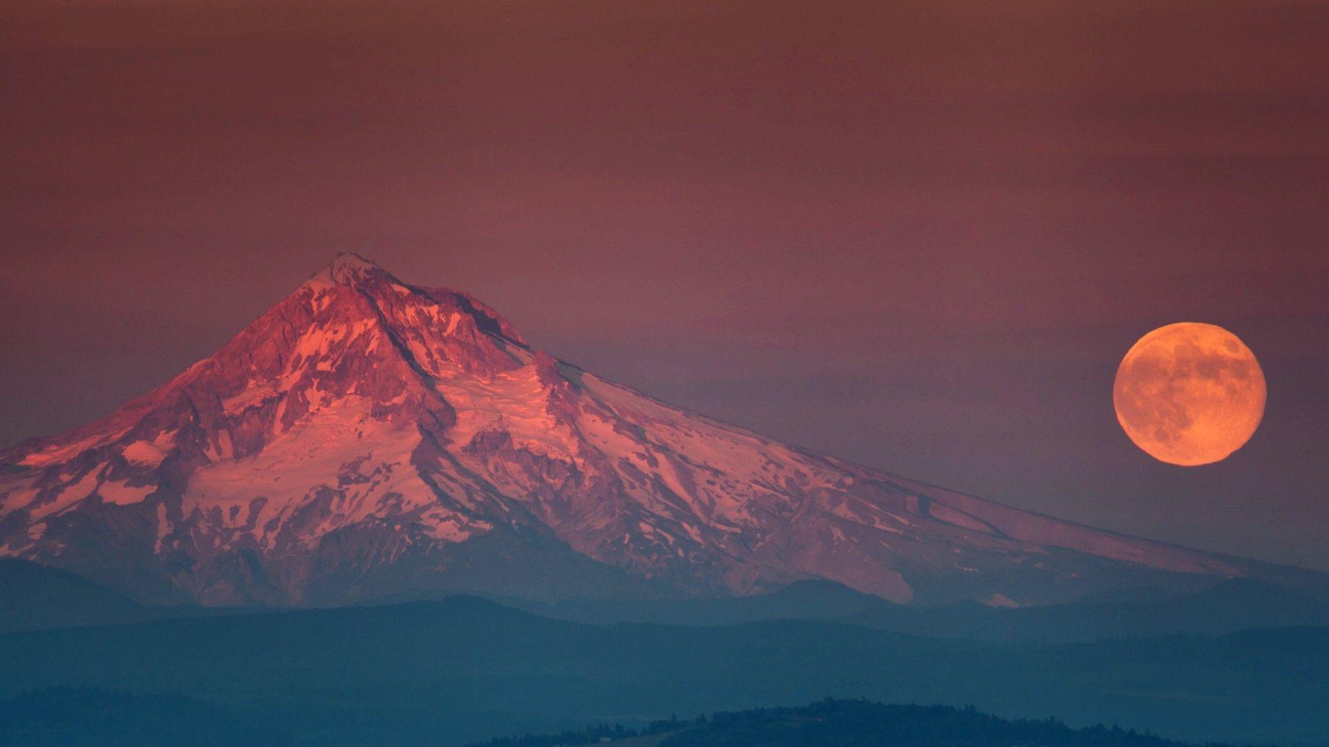 Moonrise Wallpapers - Top Free Moonrise Backgrounds - WallpaperAccess