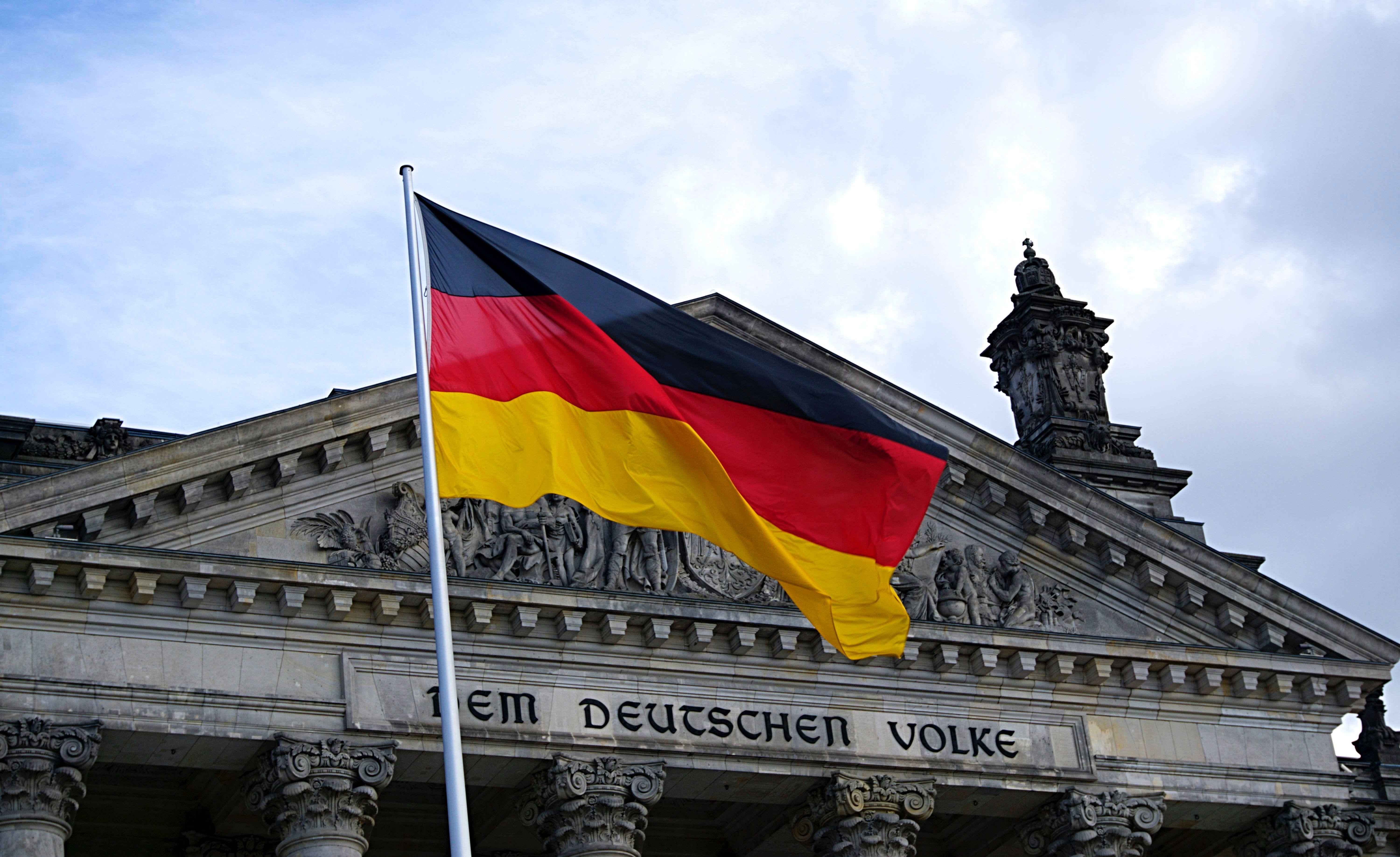 Germany Flag HD Wallpapers - Top Free Germany Flag HD Backgrounds ...