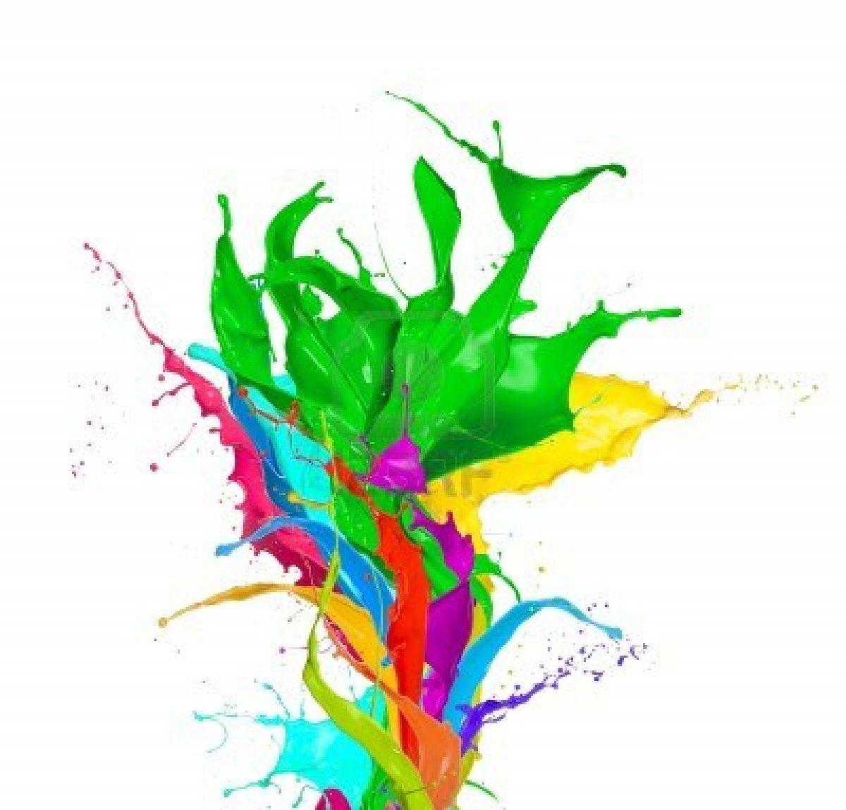 Rainbow Paint Splatter Wallpapers - Top Free Rainbow Paint Splatter ...