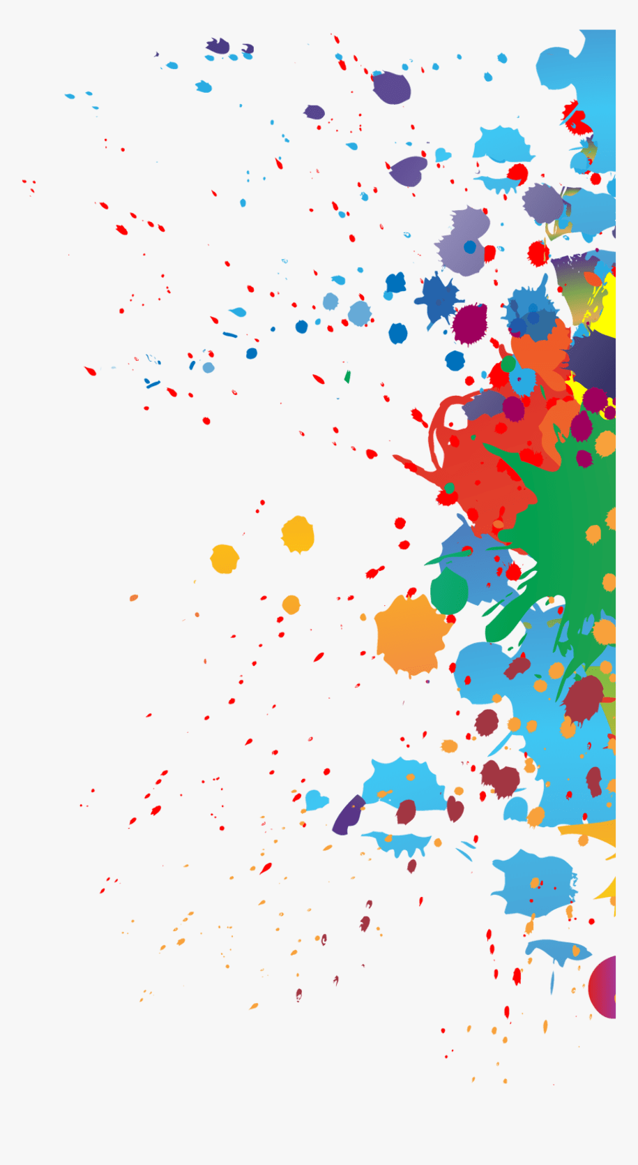 Rainbow Paint Splatter Wallpapers - Top Free Rainbow Paint Splatter ...