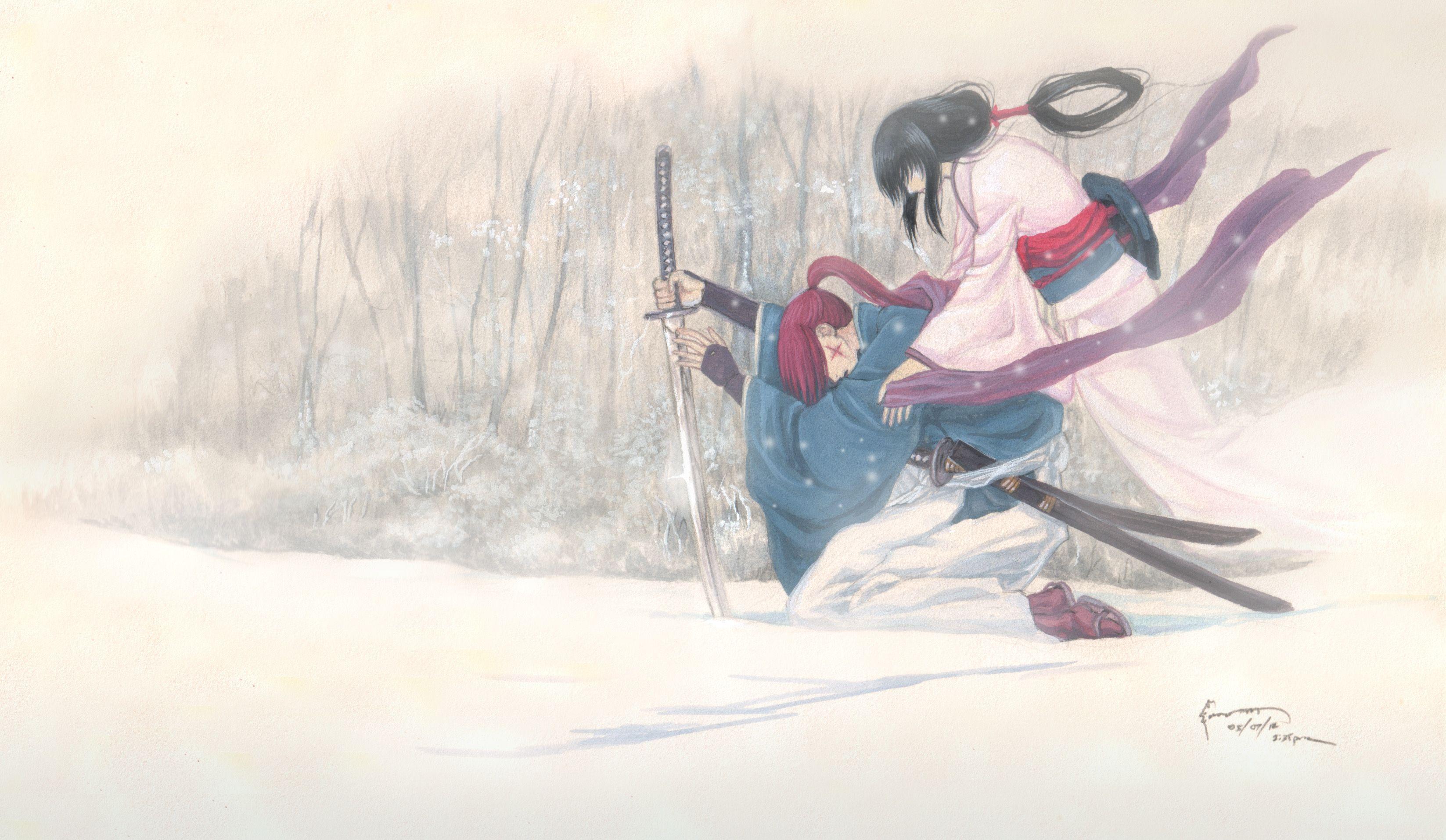 Samurai Snow Wallpapers - Top Free Samurai Snow Backgrounds ...