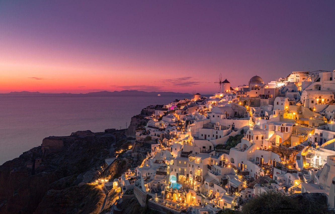 Santorini Greece Desktop Wallpapers - Top Free Santorini Greece Desktop ...
