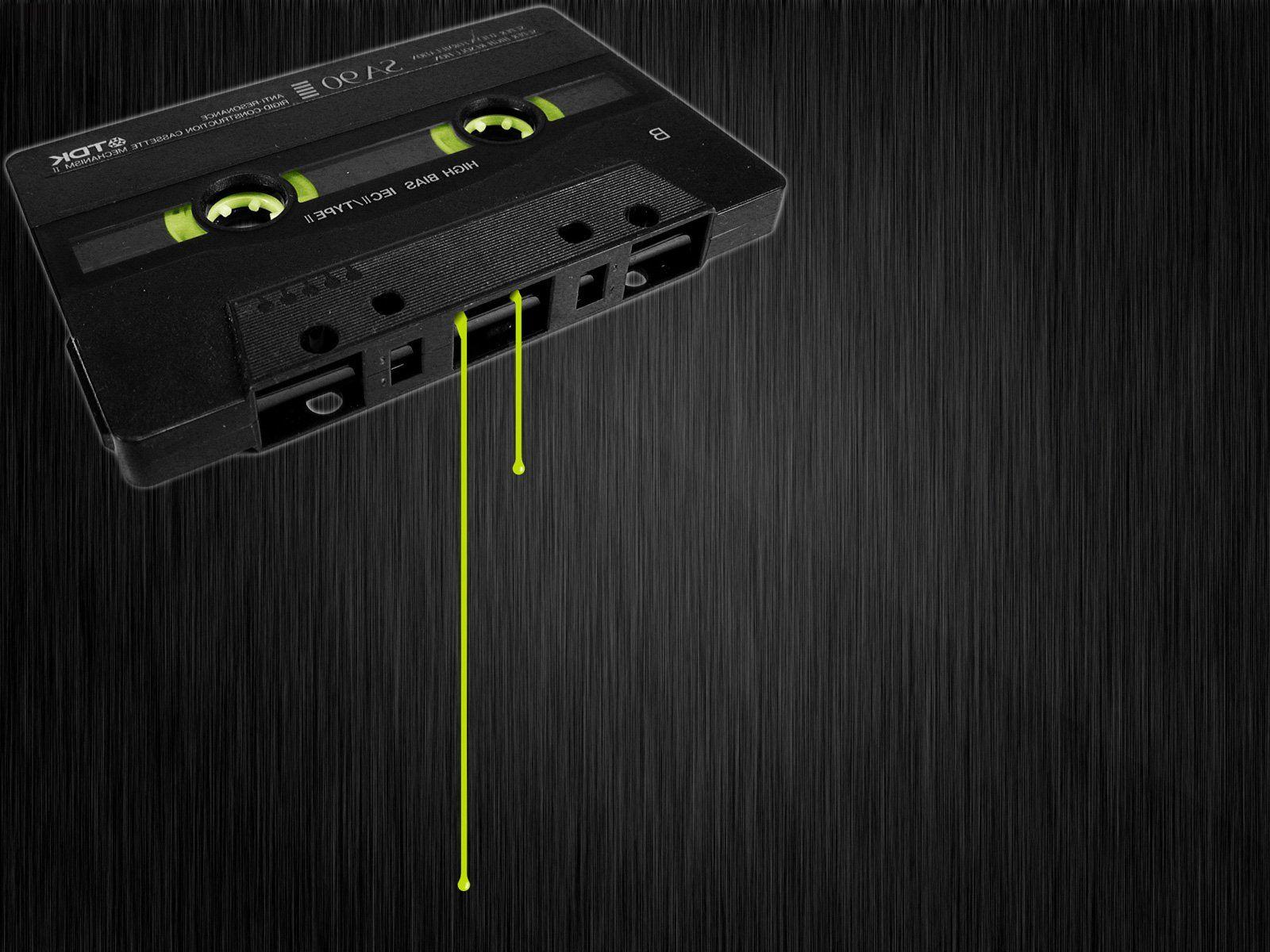 Cassette Wallpapers - Top Free Cassette Backgrounds - WallpaperAccess