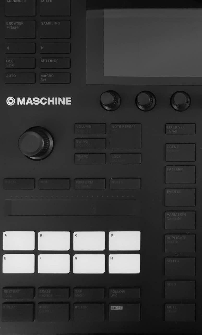 Maschine Wallpapers - Top Free Maschine Backgrounds - WallpaperAccess