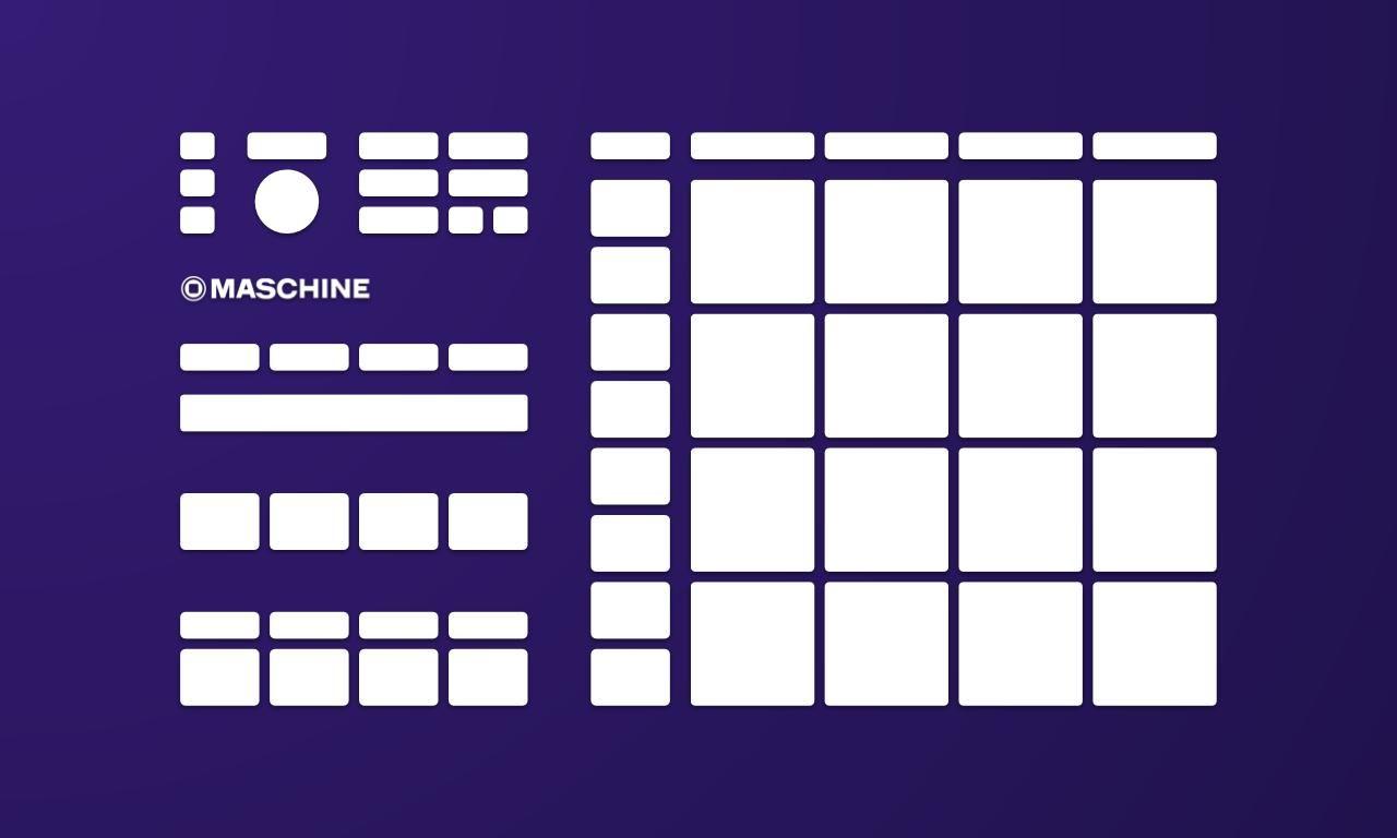 Maschine Wallpapers - Top Free Maschine Backgrounds - WallpaperAccess
