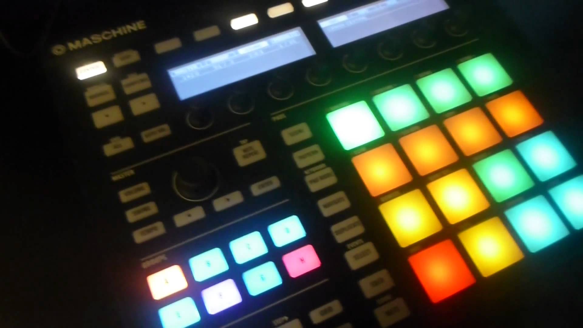 Maschine Wallpapers - Top Free Maschine Backgrounds - WallpaperAccess