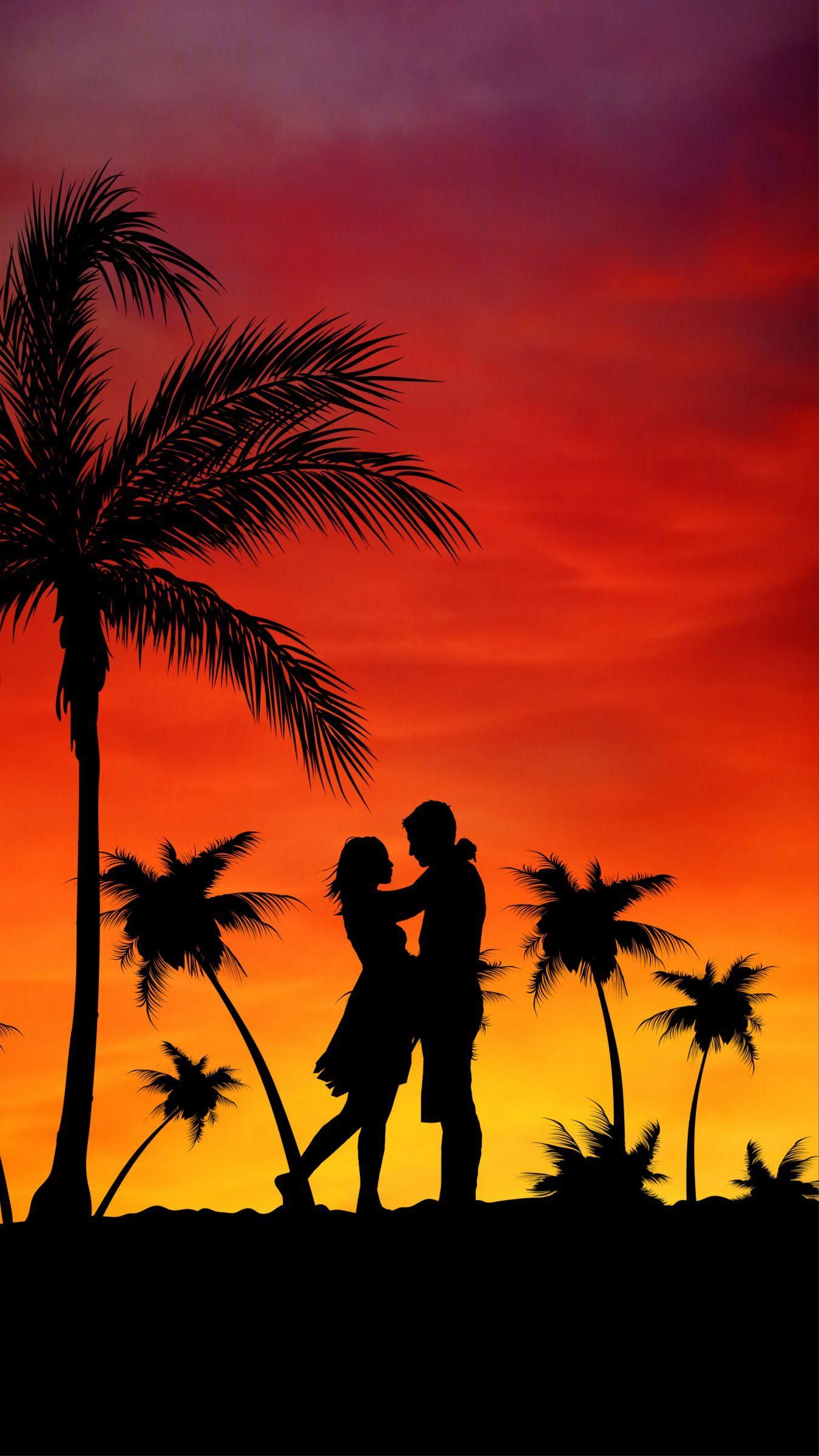 Love at Sunset Wallpapers - Top Free Love at Sunset Backgrounds ...