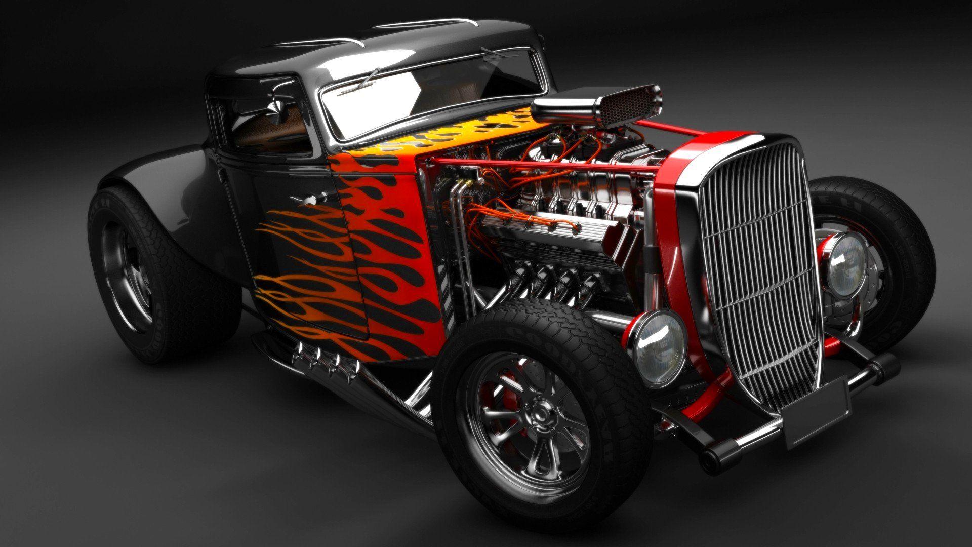 Hot Rods Wallpapers - Top Free Hot Rods Backgrounds - WallpaperAccess