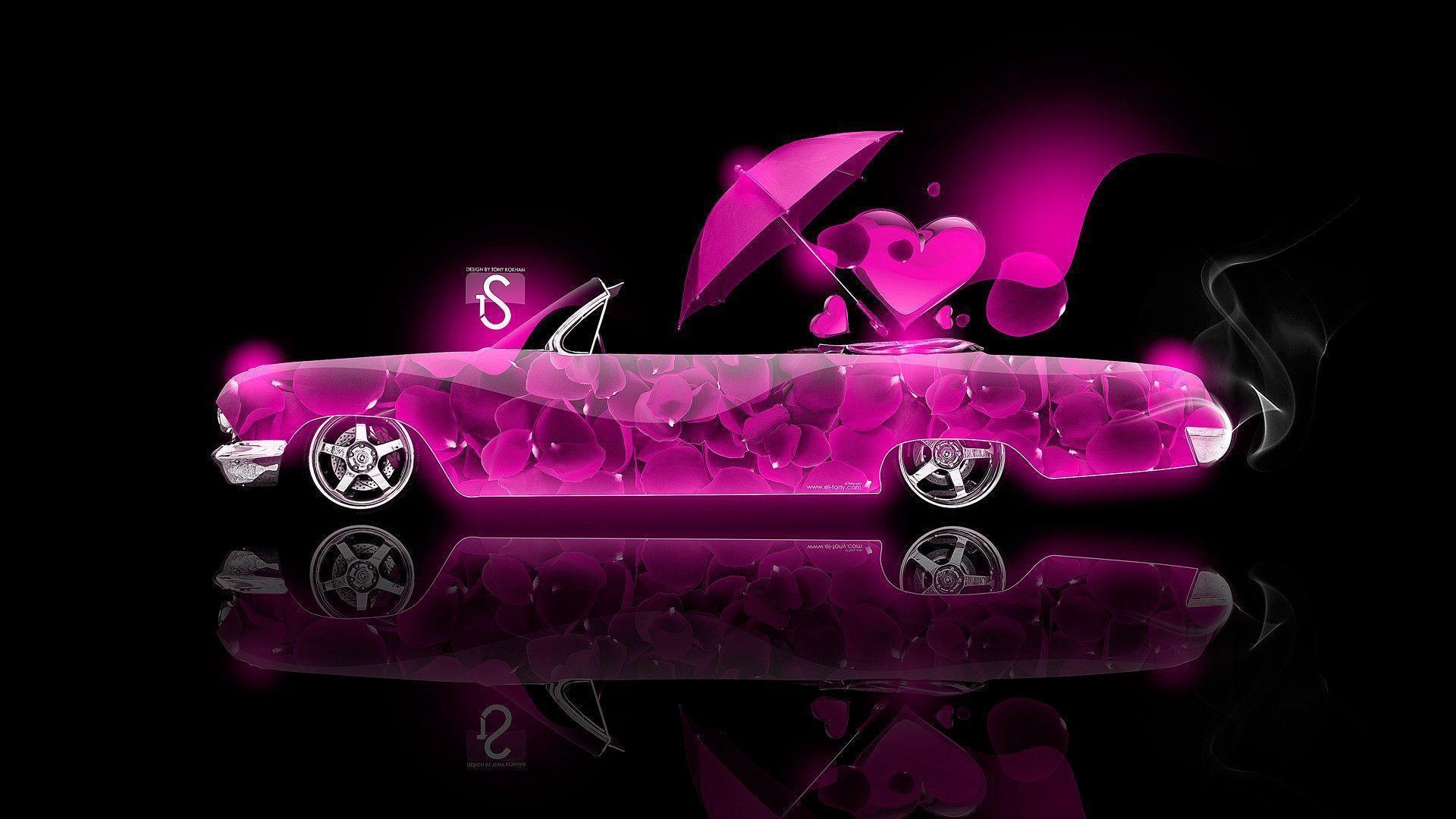 Pink Cars Wallpapers - Top Free Pink Cars Backgrounds - WallpaperAccess