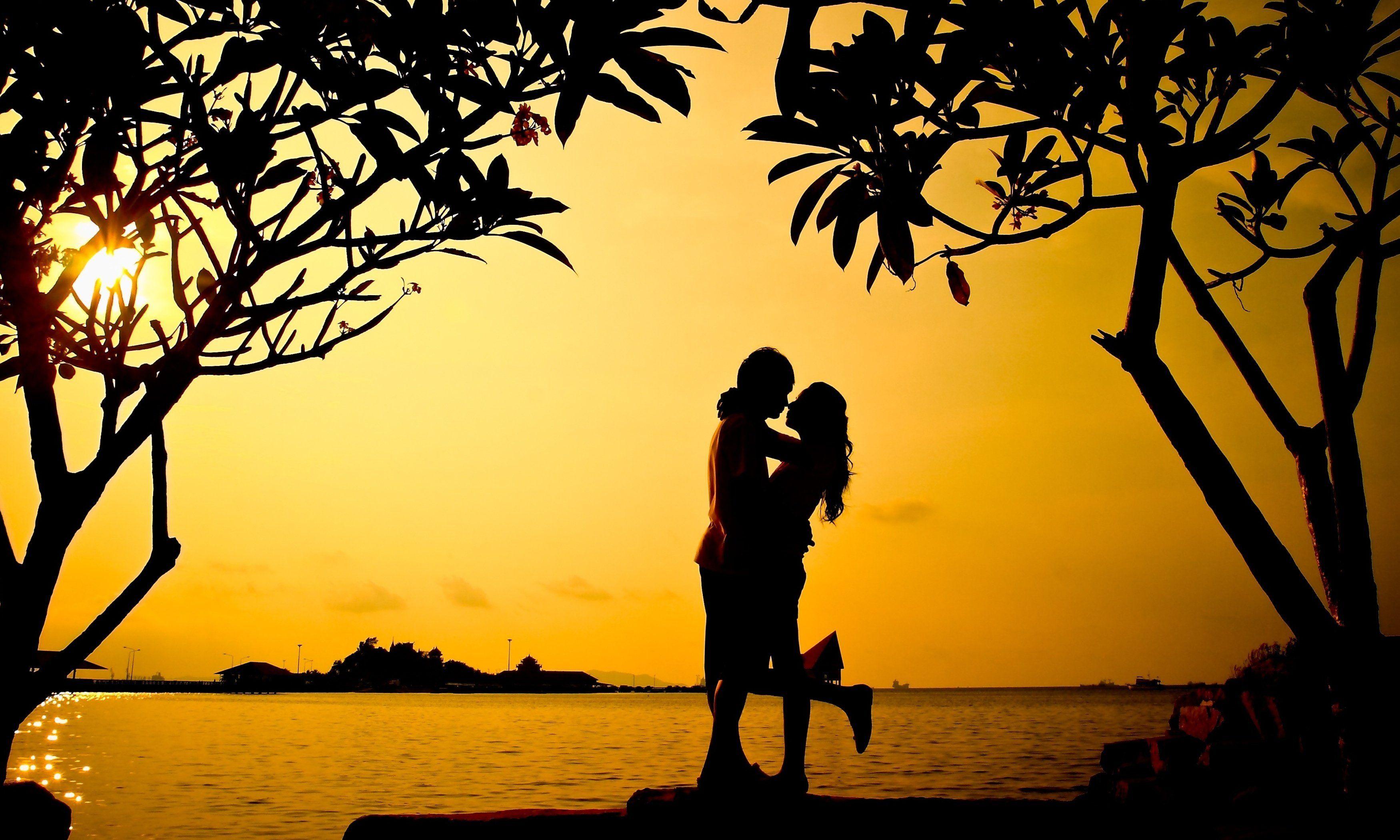 Love at Sunset Wallpapers - Top Free Love at Sunset Backgrounds ...