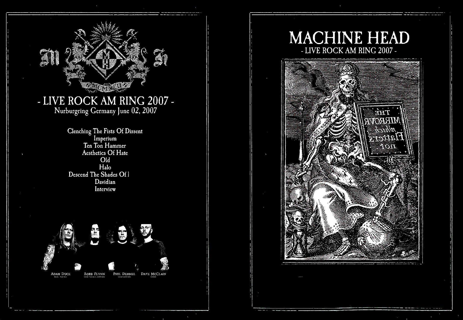 Machine Head Wallpapers - Top Free Machine Head Backgrounds ...