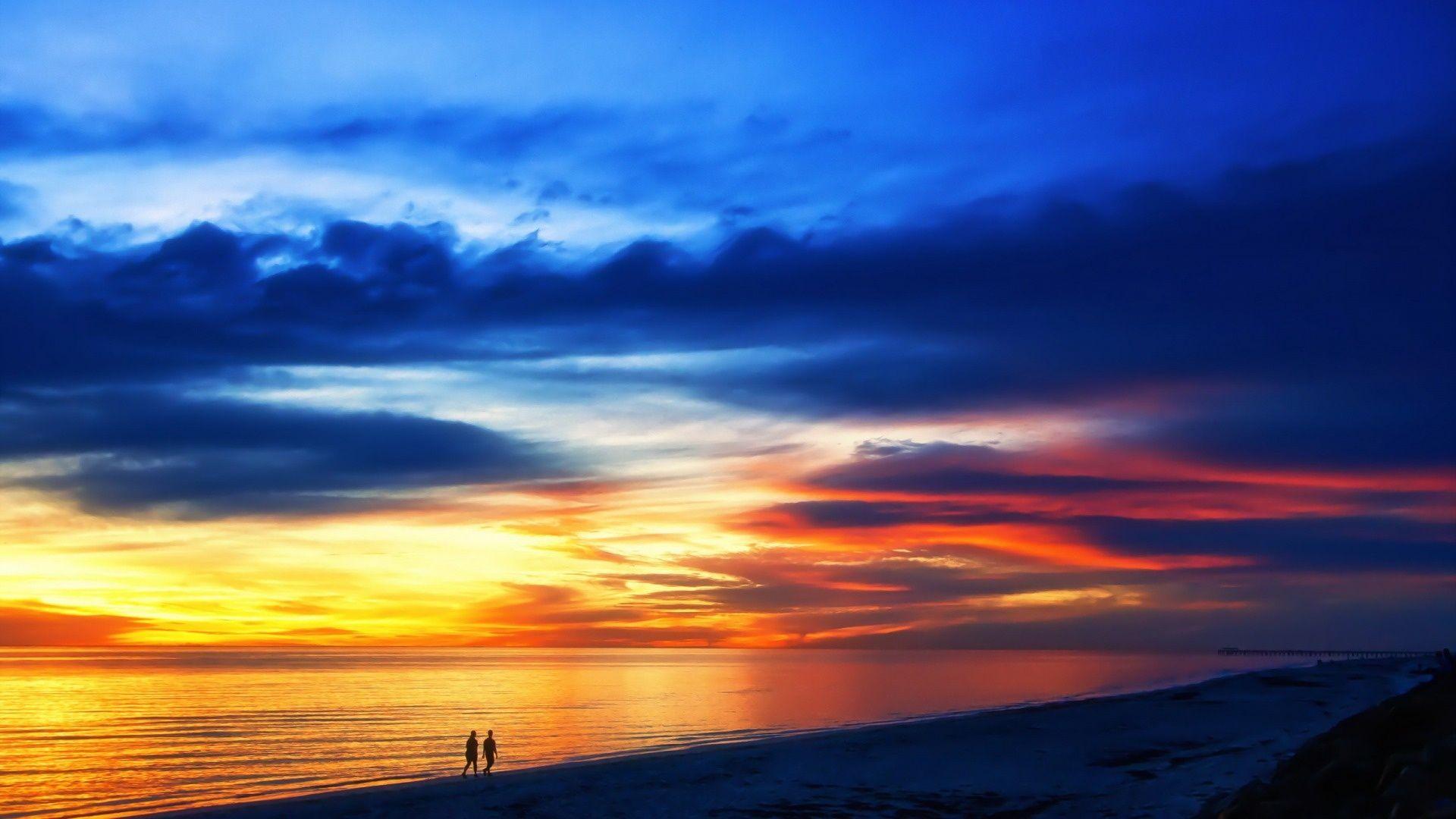 Love at Sunset Wallpapers - Top Free Love at Sunset Backgrounds ...