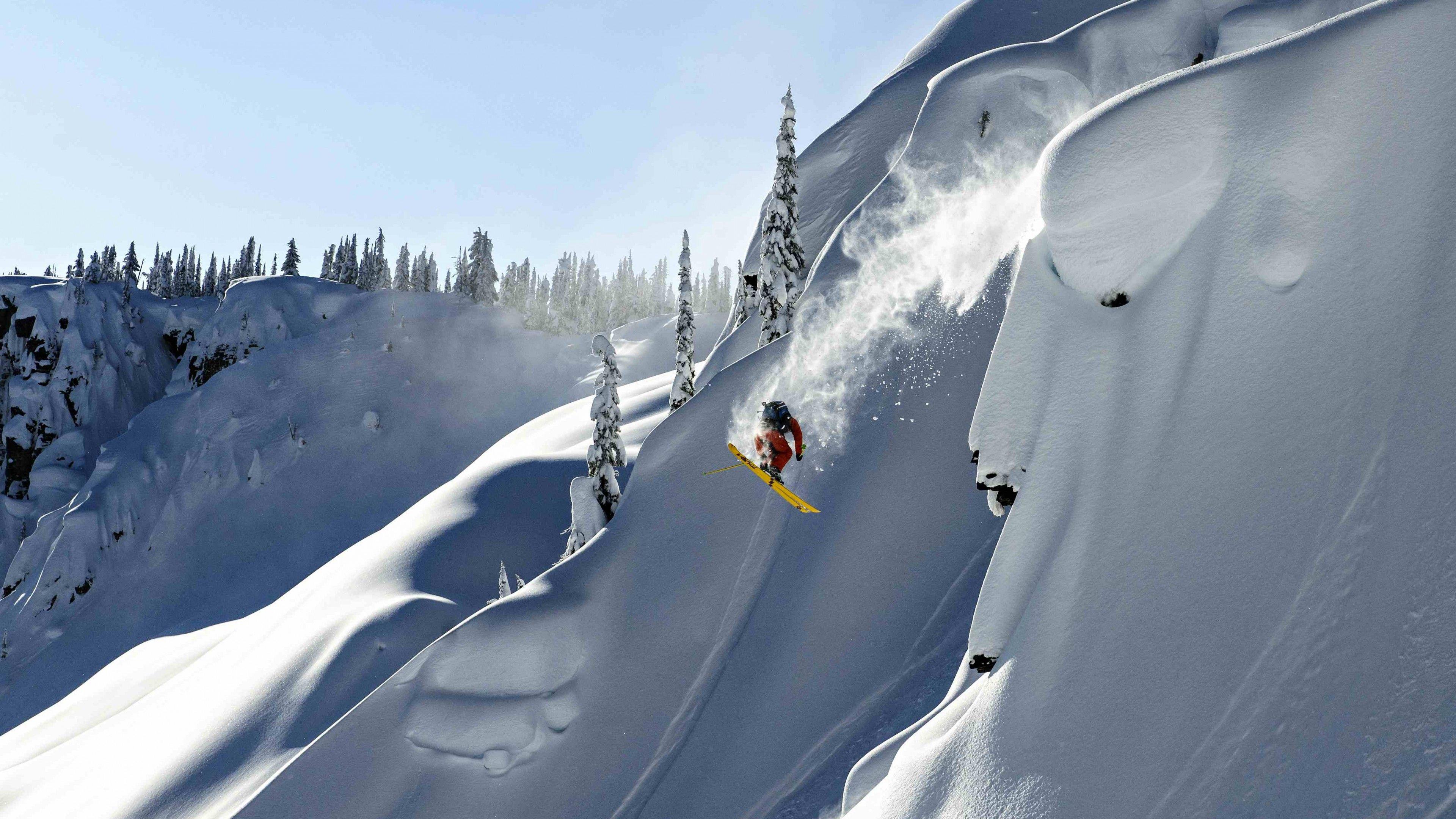 Heli Skiing Wallpapers - Top Free Heli Skiing Backgrounds - WallpaperAccess