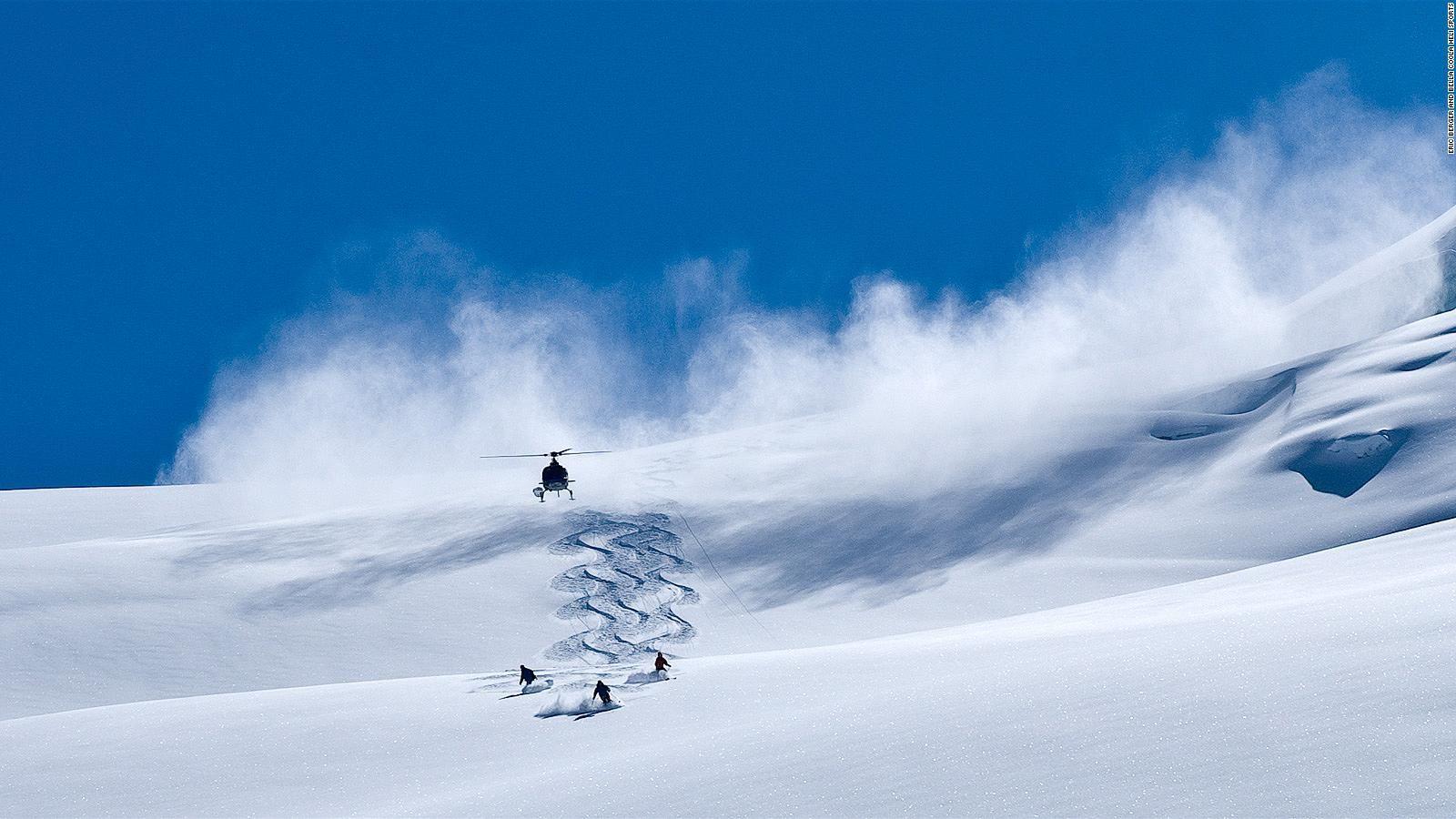 Heli Skiing Wallpapers - Top Free Heli Skiing Backgrounds - WallpaperAccess