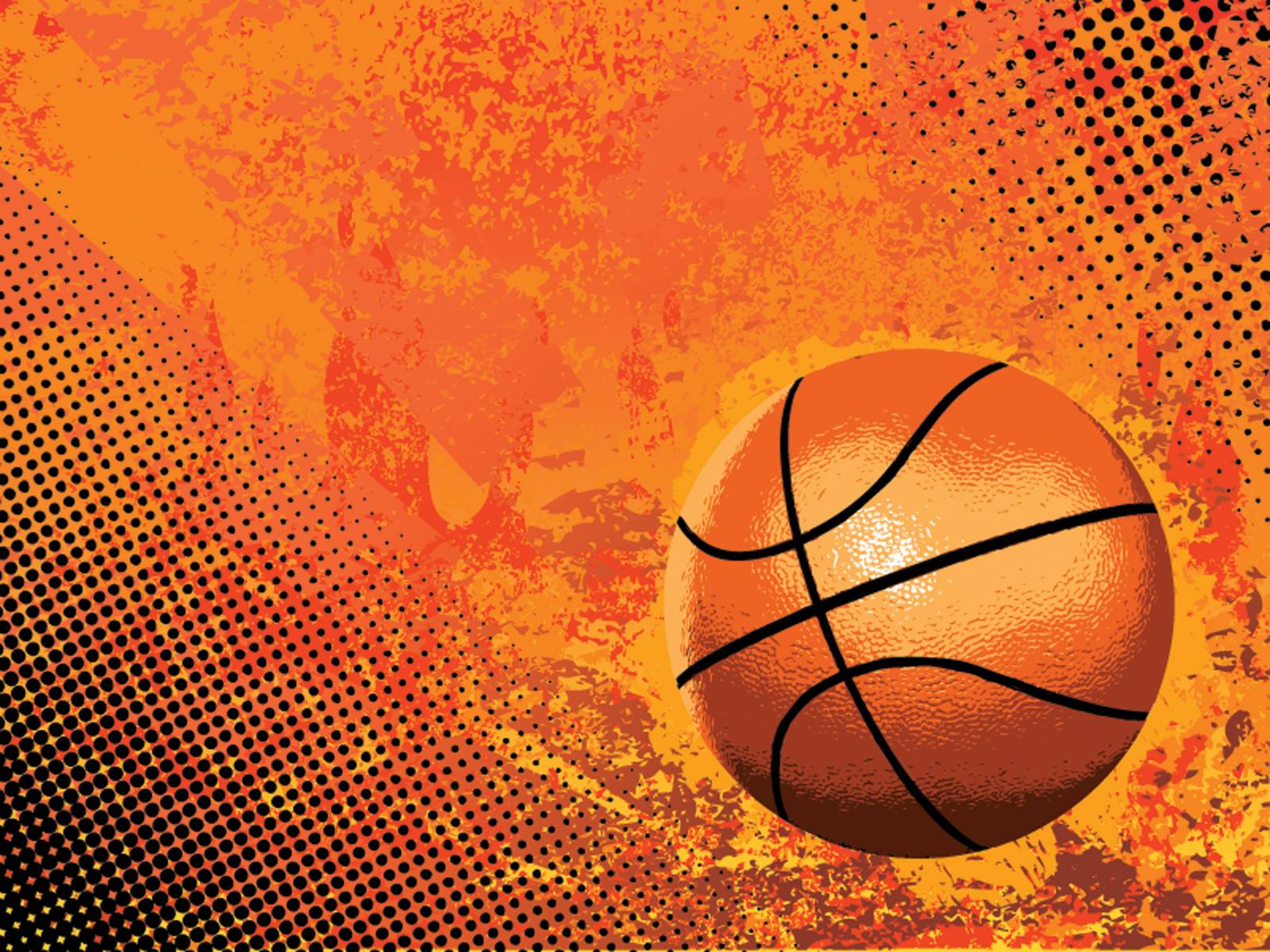 Basketball Pattern Wallpapers - Top Free Basketball Pattern Backgrounds ...