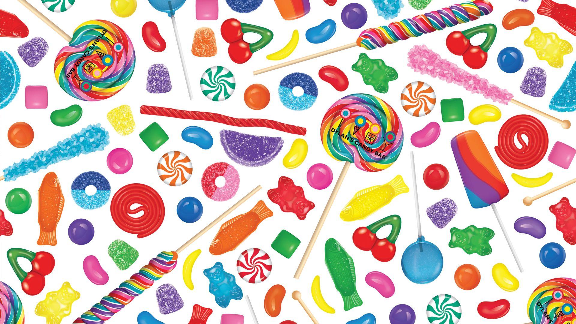 Candy Pattern Wallpapers - Top Free Candy Pattern Backgrounds ...