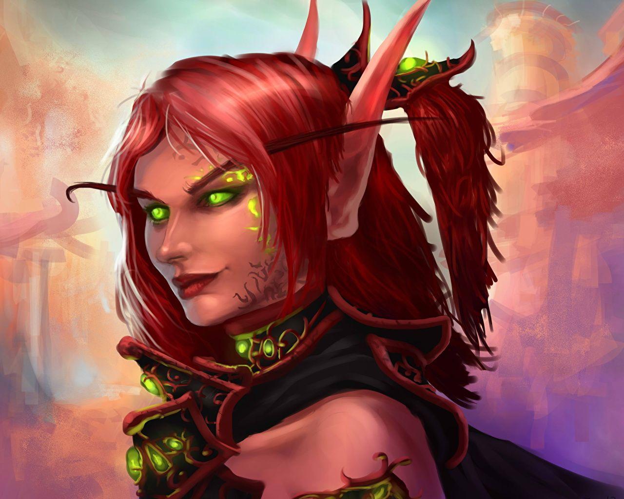 WoW Elf Wallpapers - Top Free WoW Elf Backgrounds - WallpaperAccess