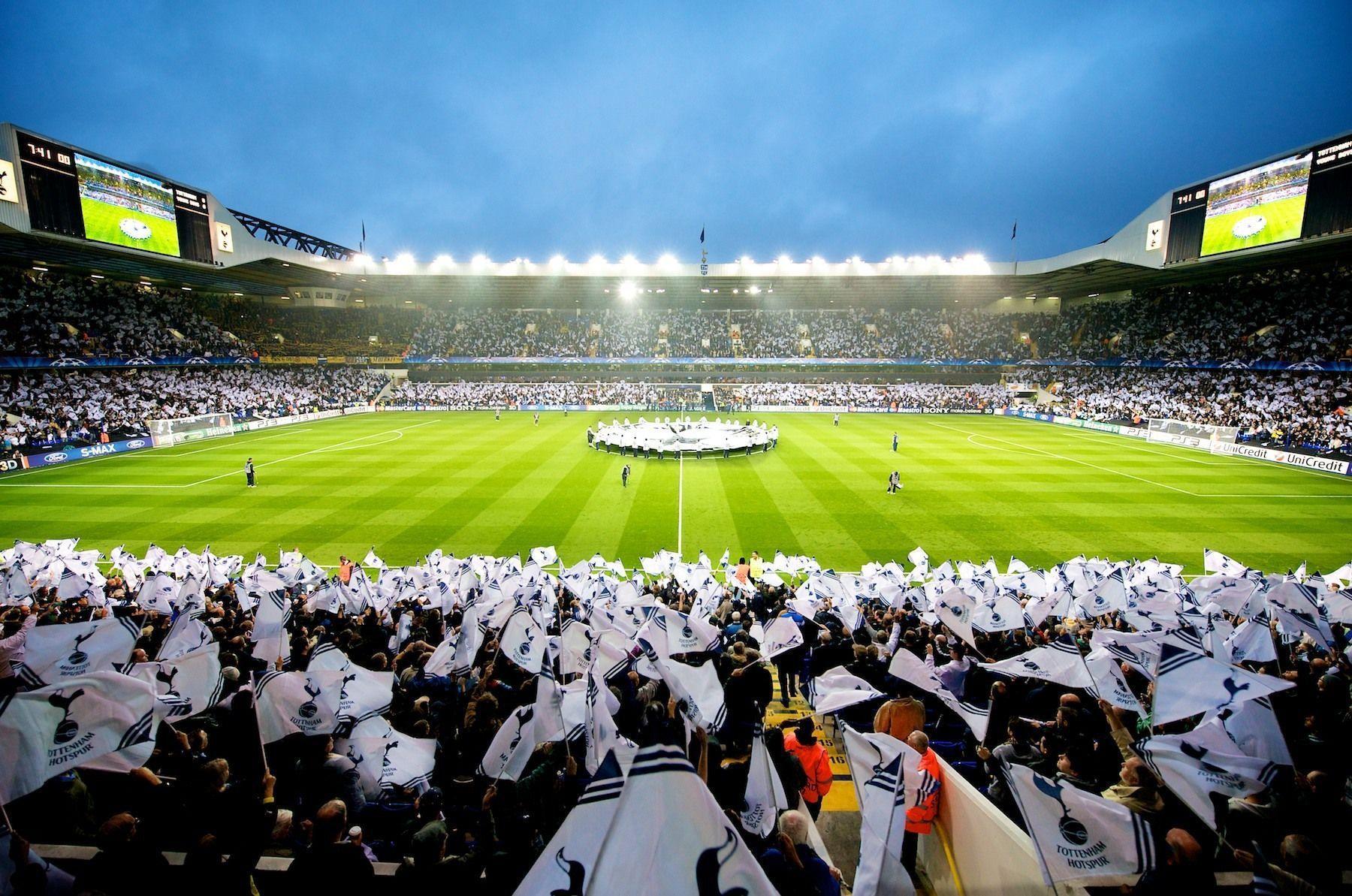 Tottenham Hotspur Stadium Wallpapers - Top Free Tottenham Hotspur ...