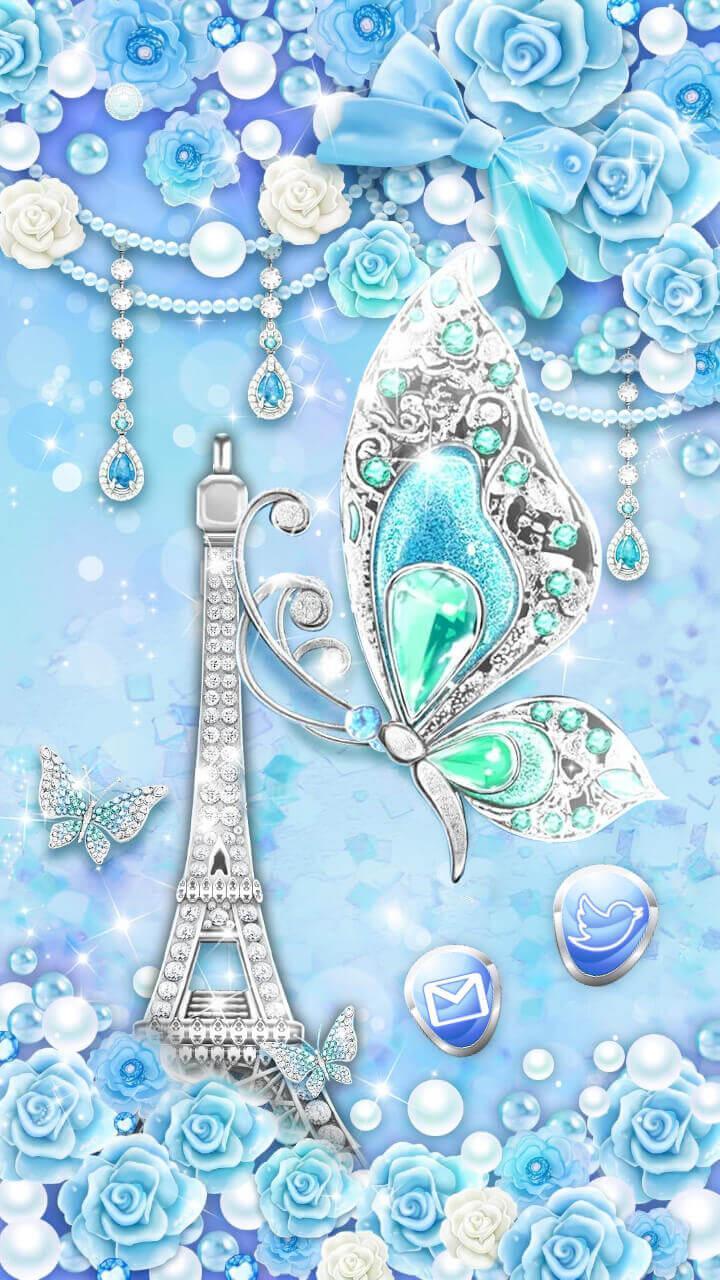 Diamond Butterfly Wallpapers - Top Free Diamond Butterfly Backgrounds ...