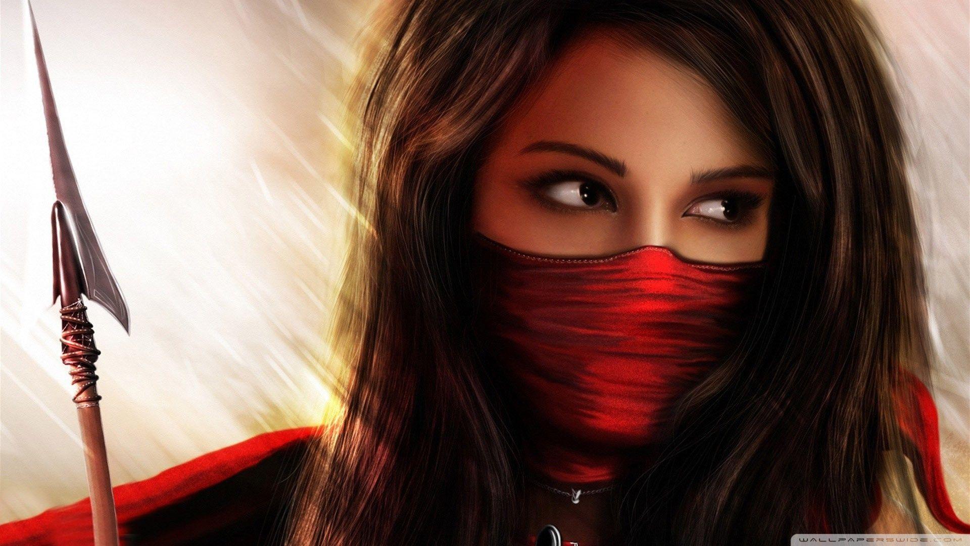 Female Ninja Wallpapers - Top Free Female Ninja Backgrounds ...