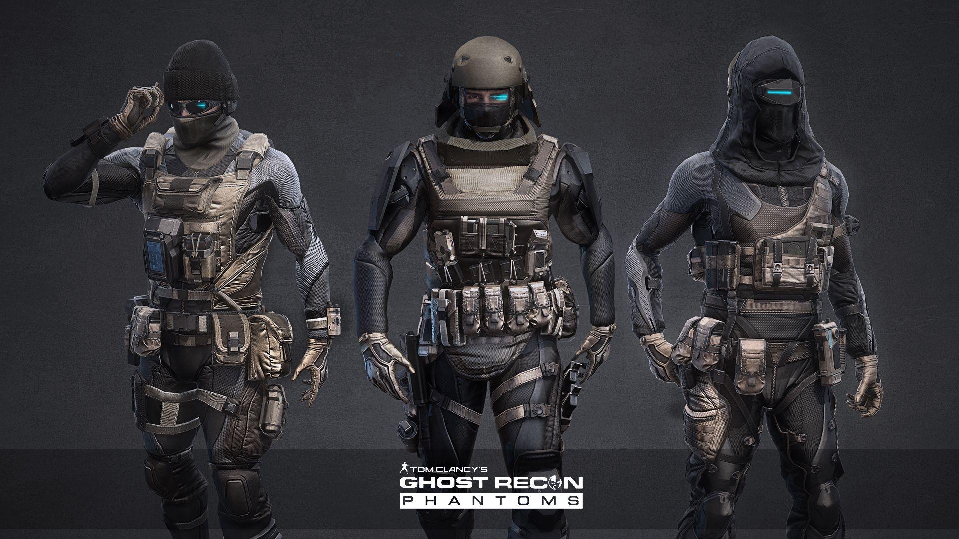Ghost Recon Phantoms Wallpapers - Top Free Ghost Recon Phantoms ...