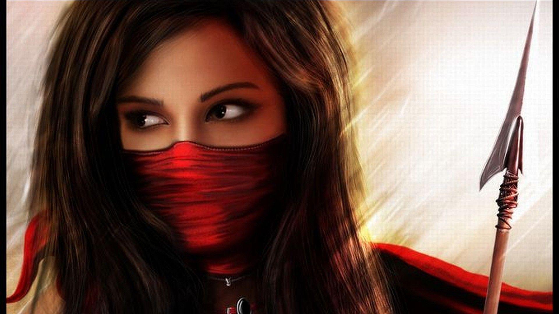 Red Ninja Wallpapers - Top Free Red Ninja Backgrounds - WallpaperAccess