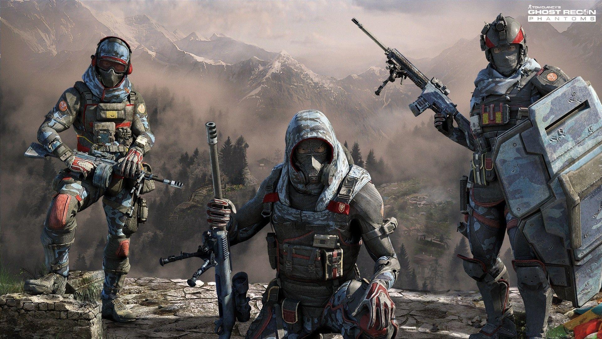 Ghost Recon Phantoms Wallpapers - Top Free Ghost Recon Phantoms ...