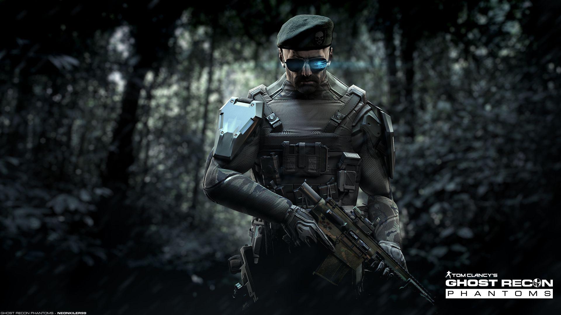 Ghost Recon Phantoms Wallpapers - Top Free Ghost Recon Phantoms ...