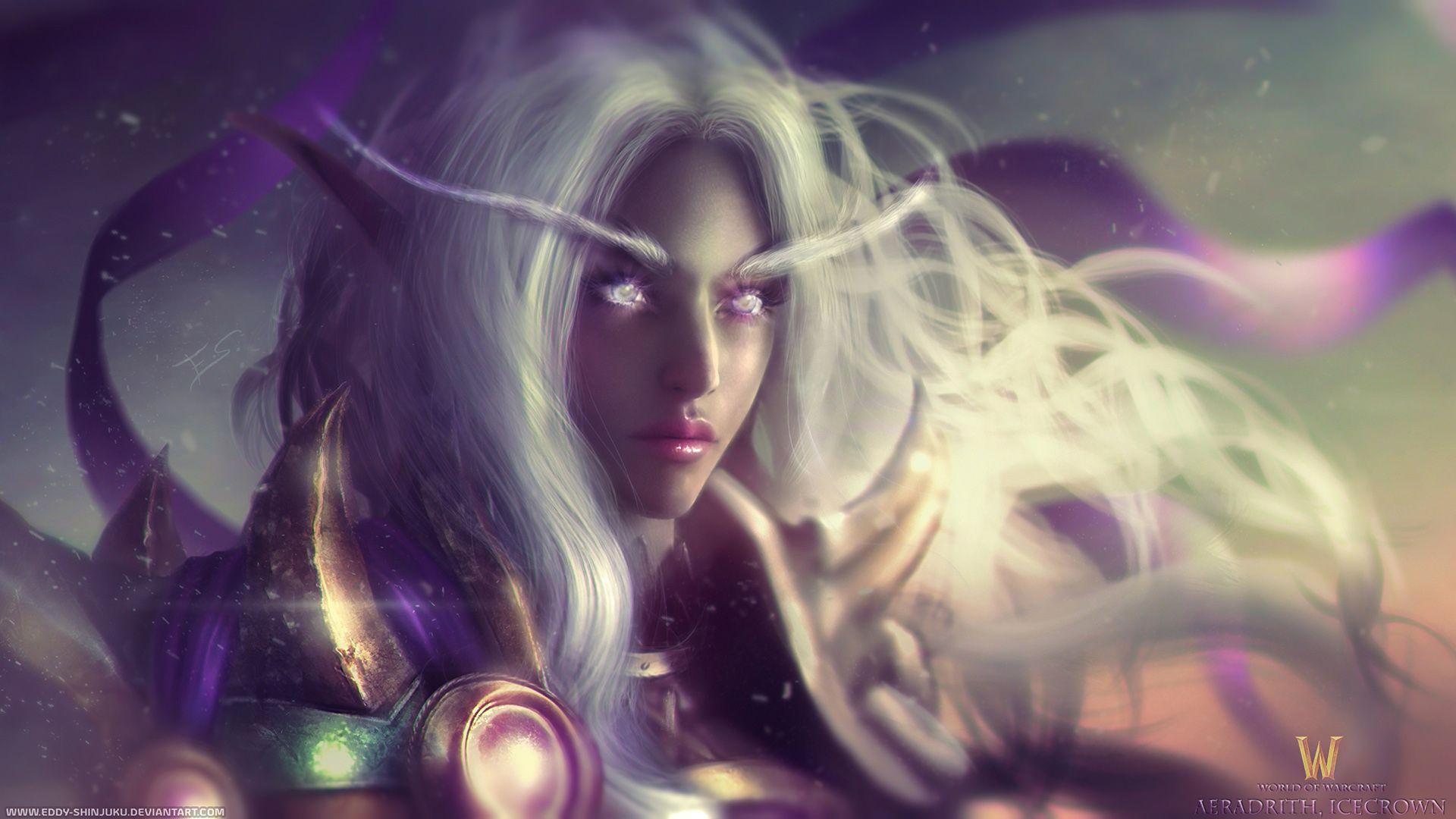 WoW Elf Wallpapers - Top Free WoW Elf Backgrounds - WallpaperAccess
