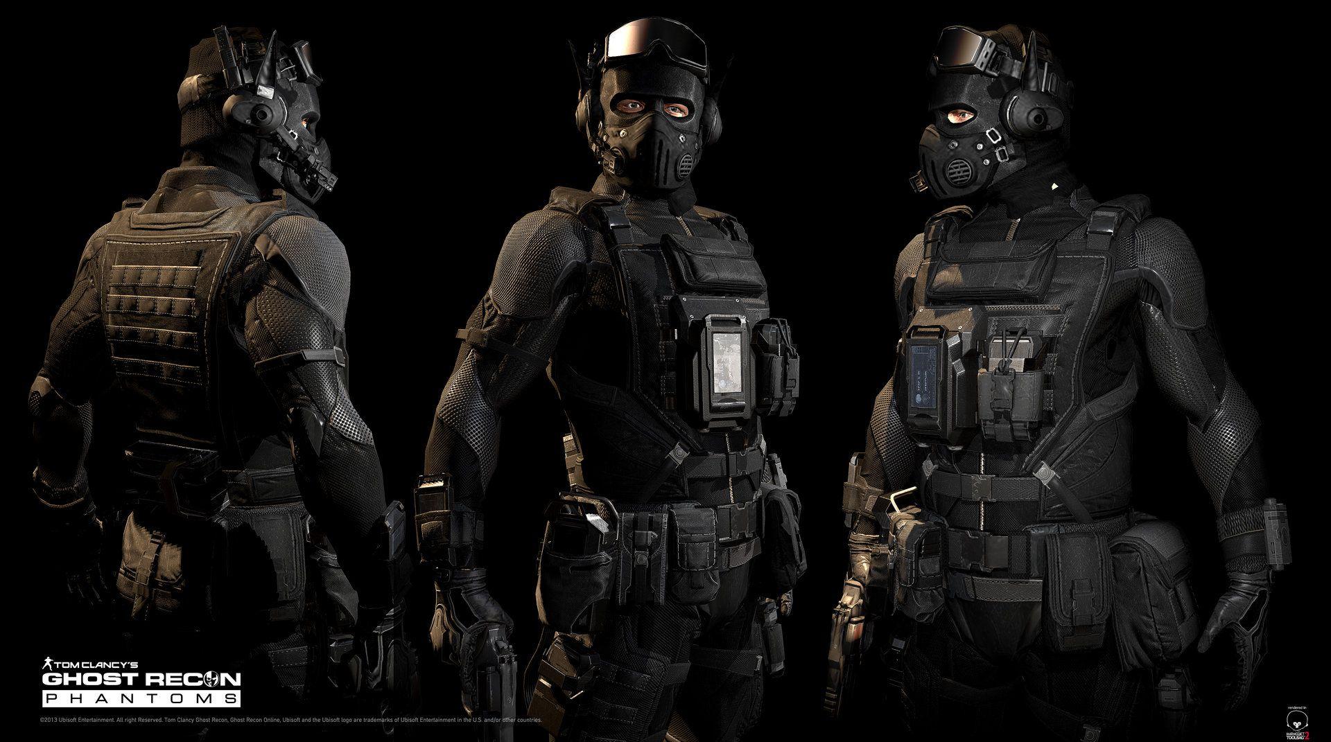 Ghost Recon Phantoms Wallpapers - Top Free Ghost Recon Phantoms ...