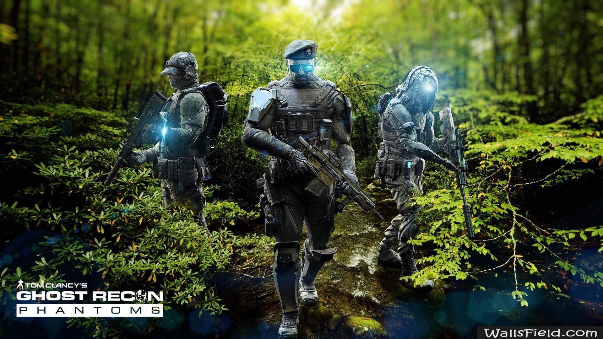 Ghost Recon Phantoms Wallpapers - Top Free Ghost Recon Phantoms ...