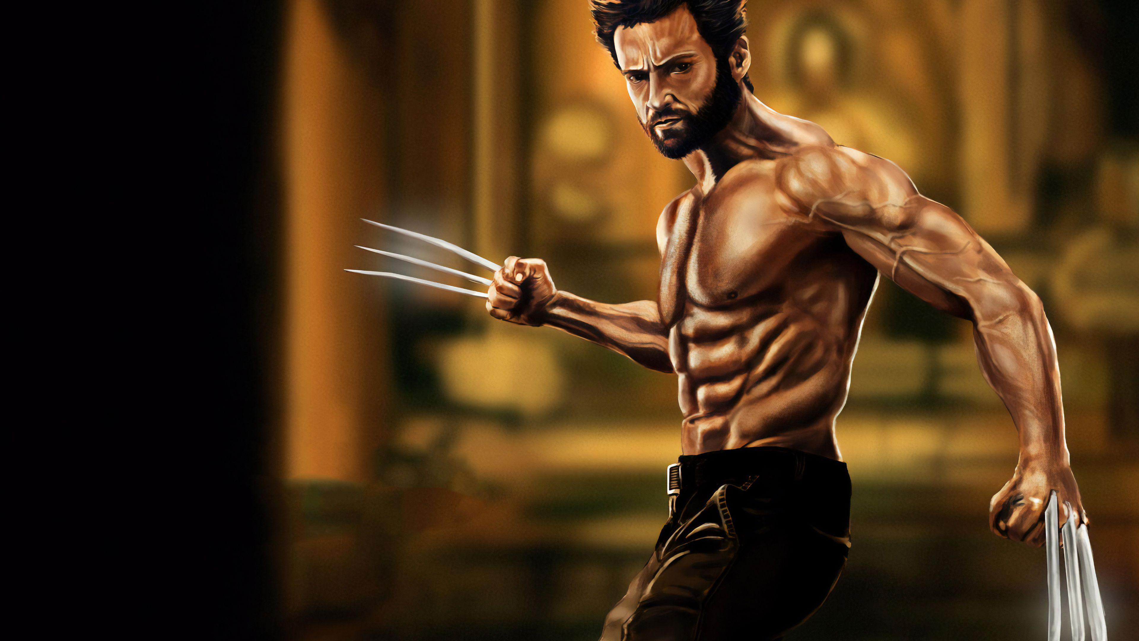 Ultra HD 4K Wolverine Wallpapers - Top Free Ultra HD 4K Wolverine ...