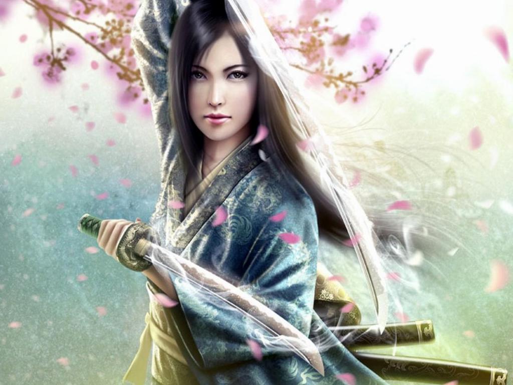 Female Ninja Wallpapers - Top Free Female Ninja Backgrounds ...