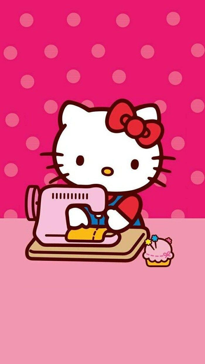 Retro Hello Kitty Wallpapers - Top Free Retro Hello Kitty Backgrounds ...