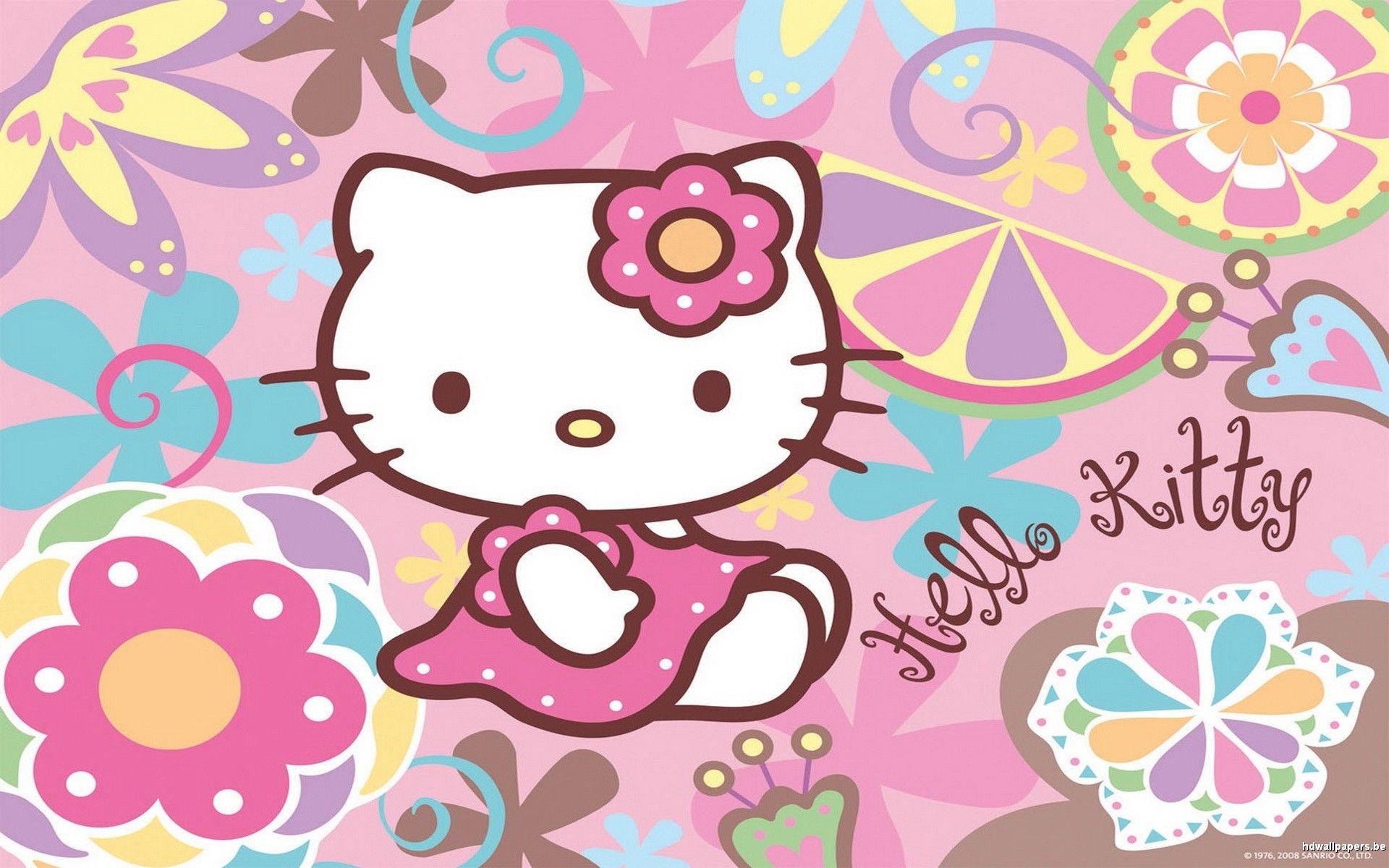 Retro Hello Kitty Wallpapers - Top Free Retro Hello Kitty Backgrounds ...