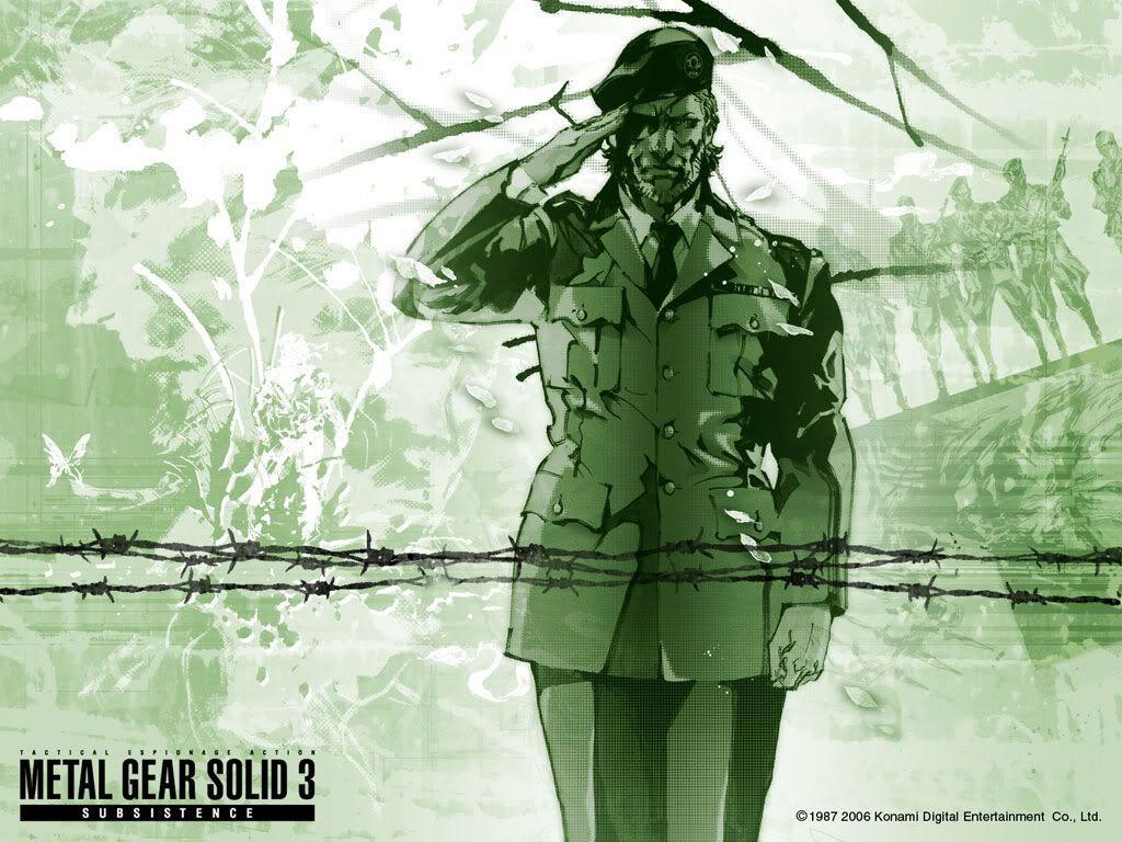 Metal Gear Solid 3 Wallpapers - Top Free Metal Gear Solid 3 Backgrounds ...