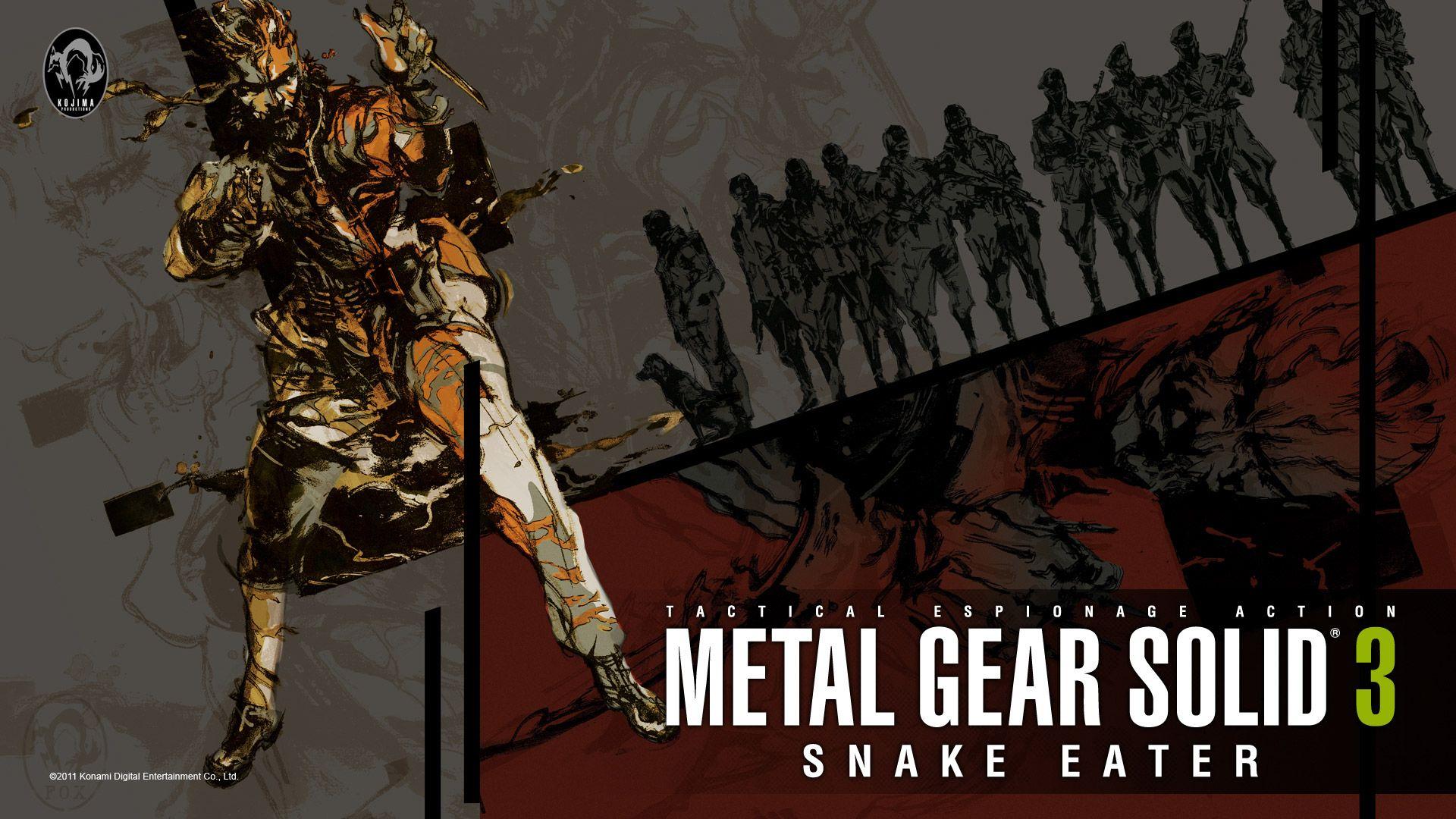Metal Gear Solid 3 Wallpapers - Top Free Metal Gear Solid 3 Backgrounds ...
