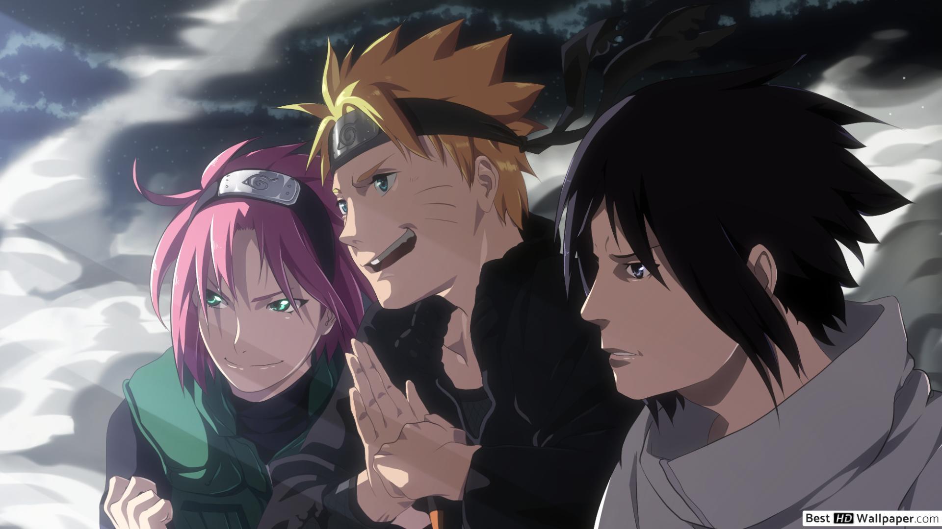 Team 7 Naruto Shippuden Wallpapers - Top Free Team 7 Naruto Shippuden Backgrounds - WallpaperAccess