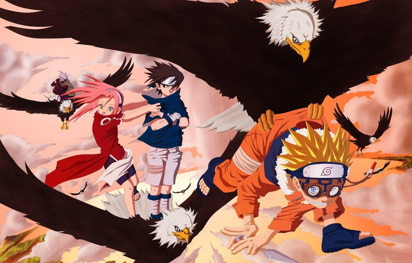 Team 7 Naruto Shippuden Wallpapers - Top Free Team 7 Naruto Shippuden Backgrounds - WallpaperAccess