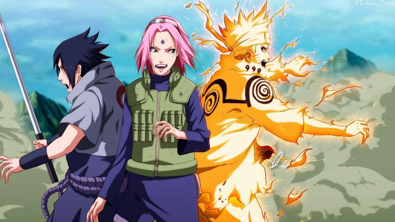 Team 7 Naruto Shippuden Wallpapers - Top Free Team 7 Naruto Shippuden Backgrounds - WallpaperAccess