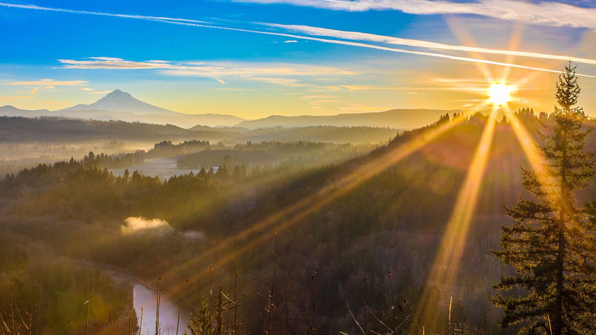 Oregon Sunrise Desktop Wallpapers - Top Free Oregon Sunrise Desktop ...