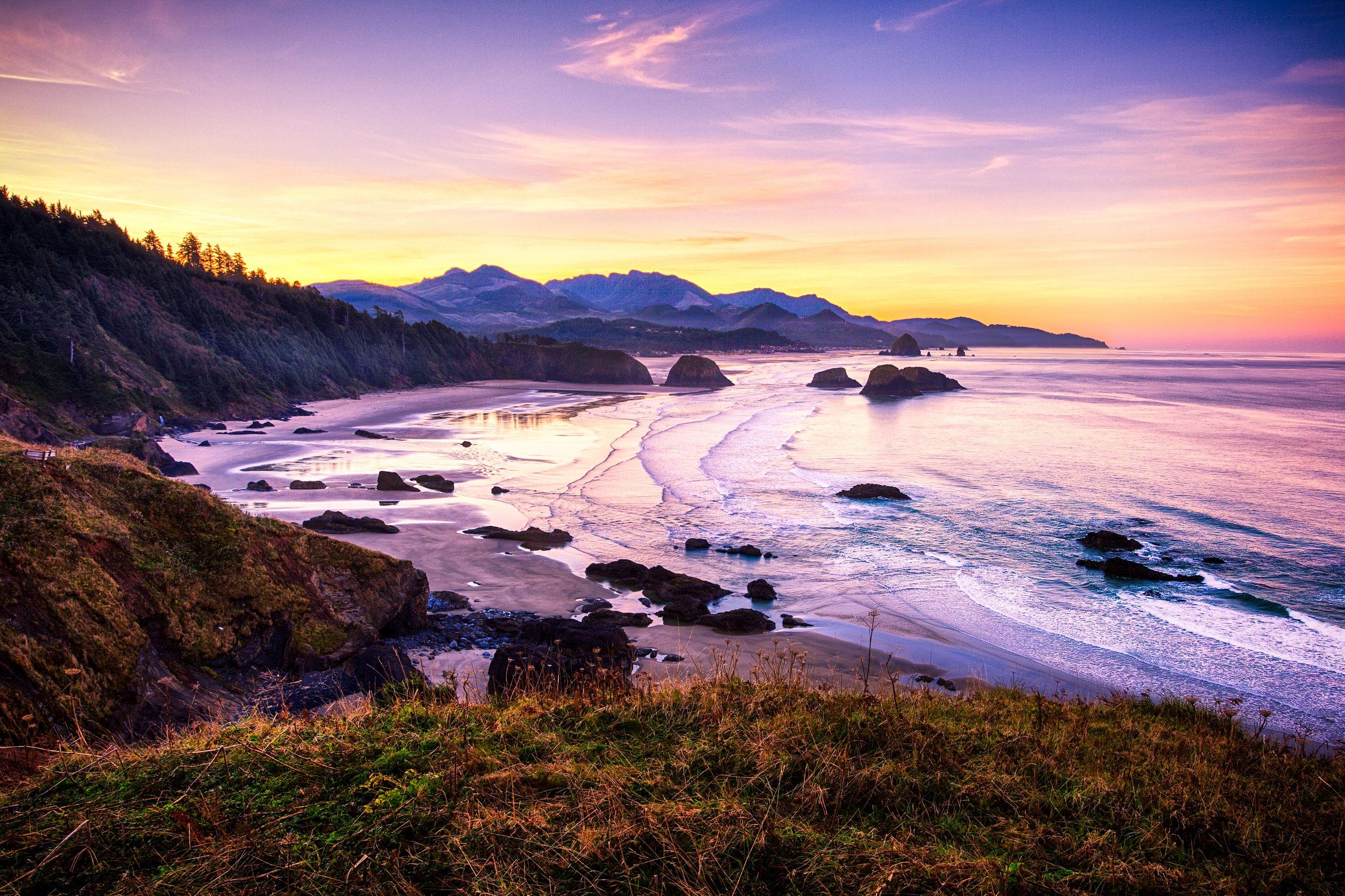Oregon Sunrise Desktop Wallpapers - Top Free Oregon Sunrise Desktop ...
