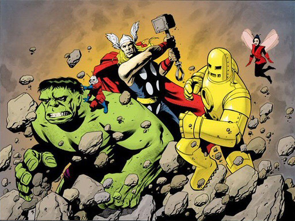 Avengers Classic Wallpapers - Top Free Avengers Classic Backgrounds ...